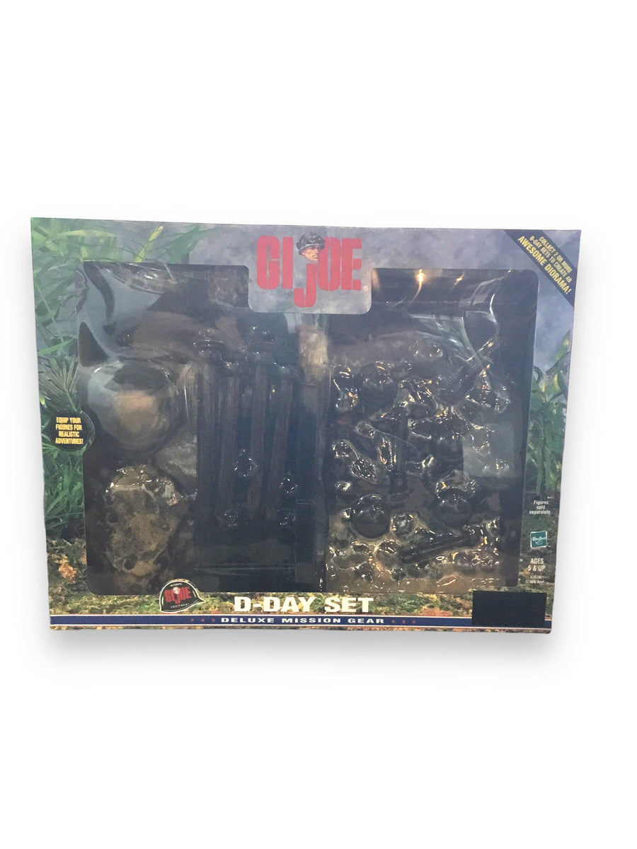 GI Joe D-Day Set - Deluxe Mission Gear Normandy 1999 New Sealed – Collectors Crossroads