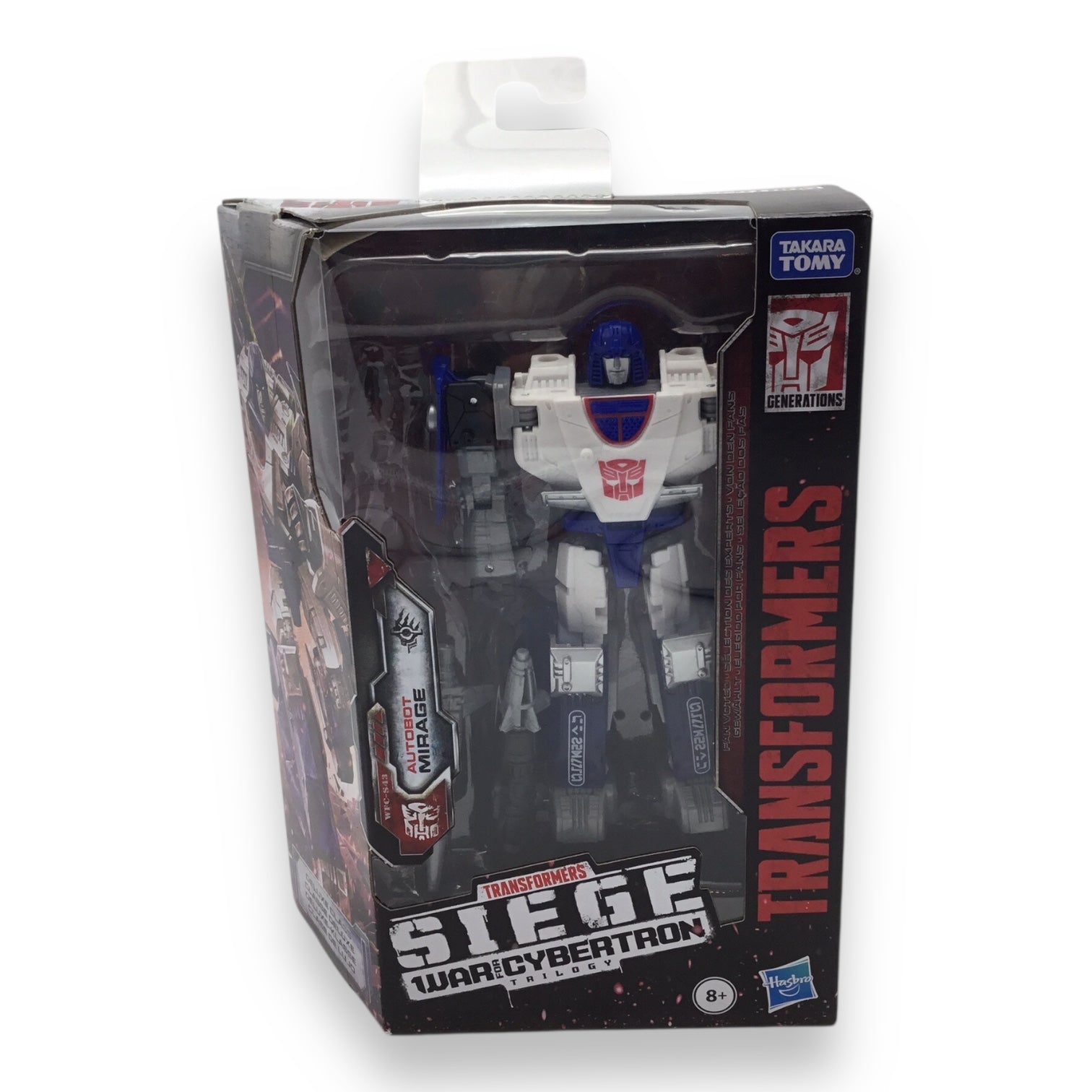 Transformers Siege War for Cybertron: Autobot Mirage – Collectors ...
