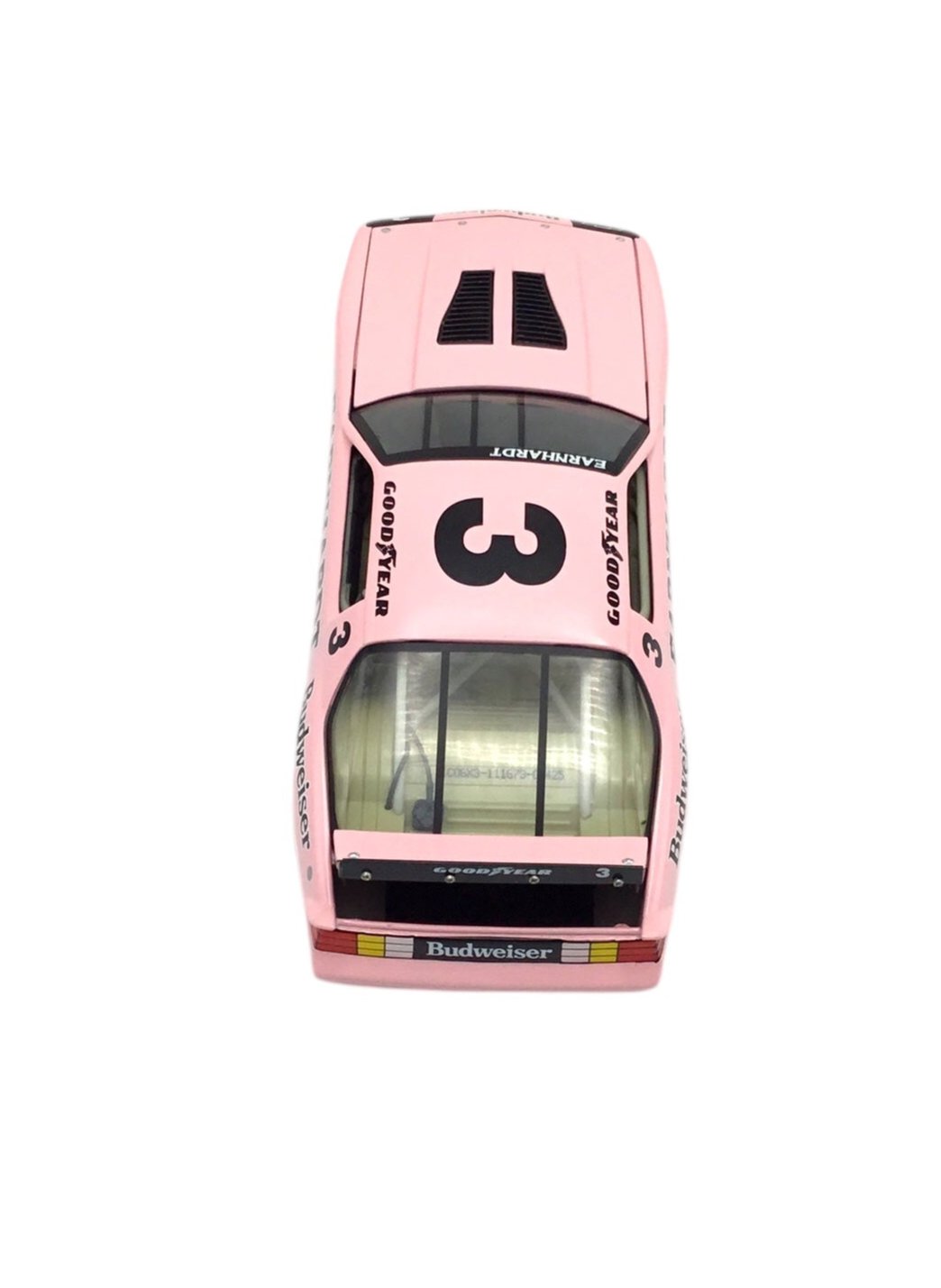 1989 #3 Dale Earnhardt Budweiser IROC Pink Camaro 1/24 Action Extreme ...