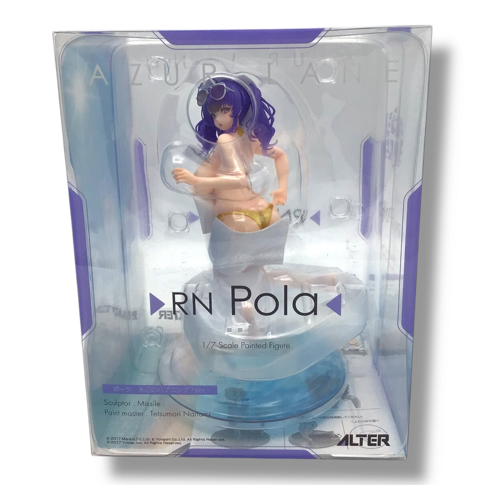 Azur Lane RN Pola Beach Swimsuit Version 1/7 Scale Figure – Collectors ...