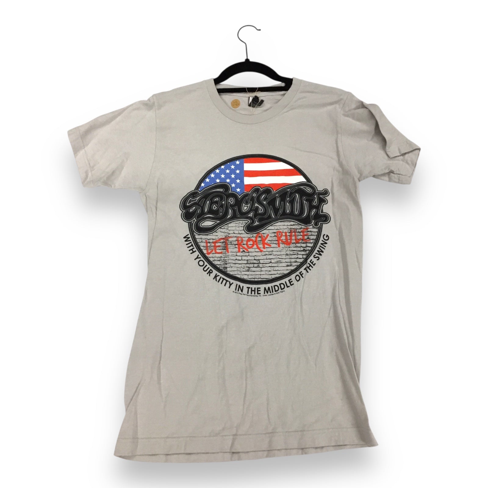 Aerosmith Let Rock Rule Concert T-Shirt – Collectors Crossroads