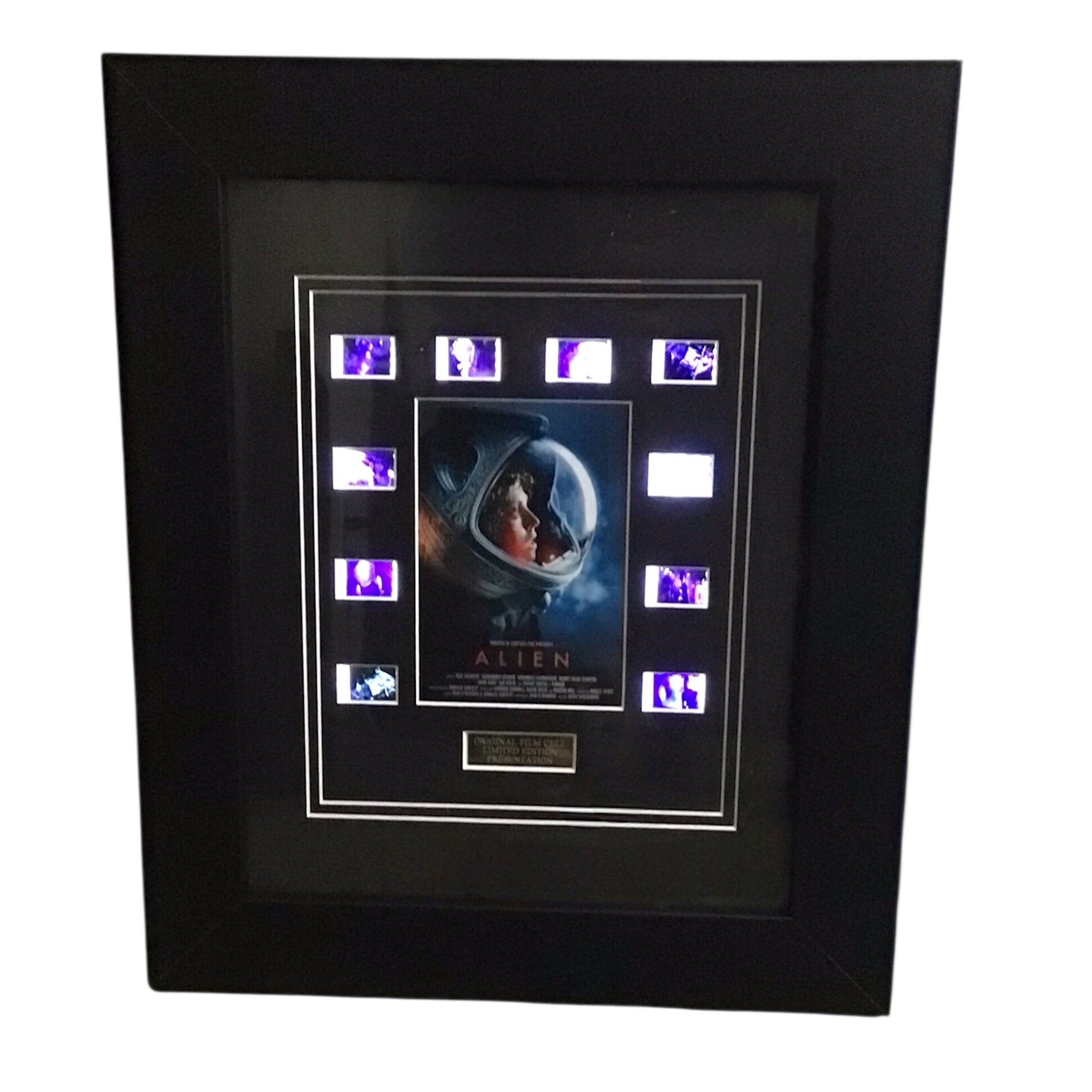 Alien Movie Tetralogy Collection 35mm Backlit Film Strip Displays (Set ...