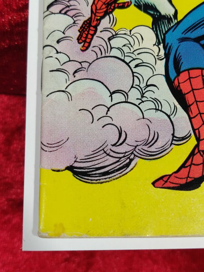 Amazing Spider-Man #141- First Appearance of 2nd Mysterio- 1975 ...