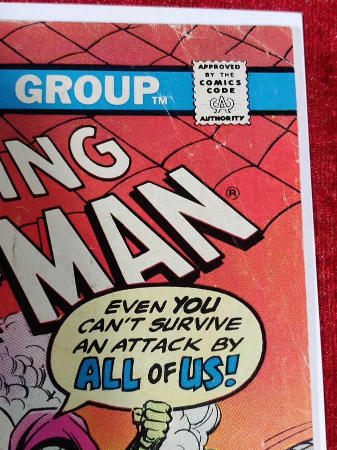 Amazing Spider-Man #141- First Appearance of 2nd Mysterio- 1975 ...