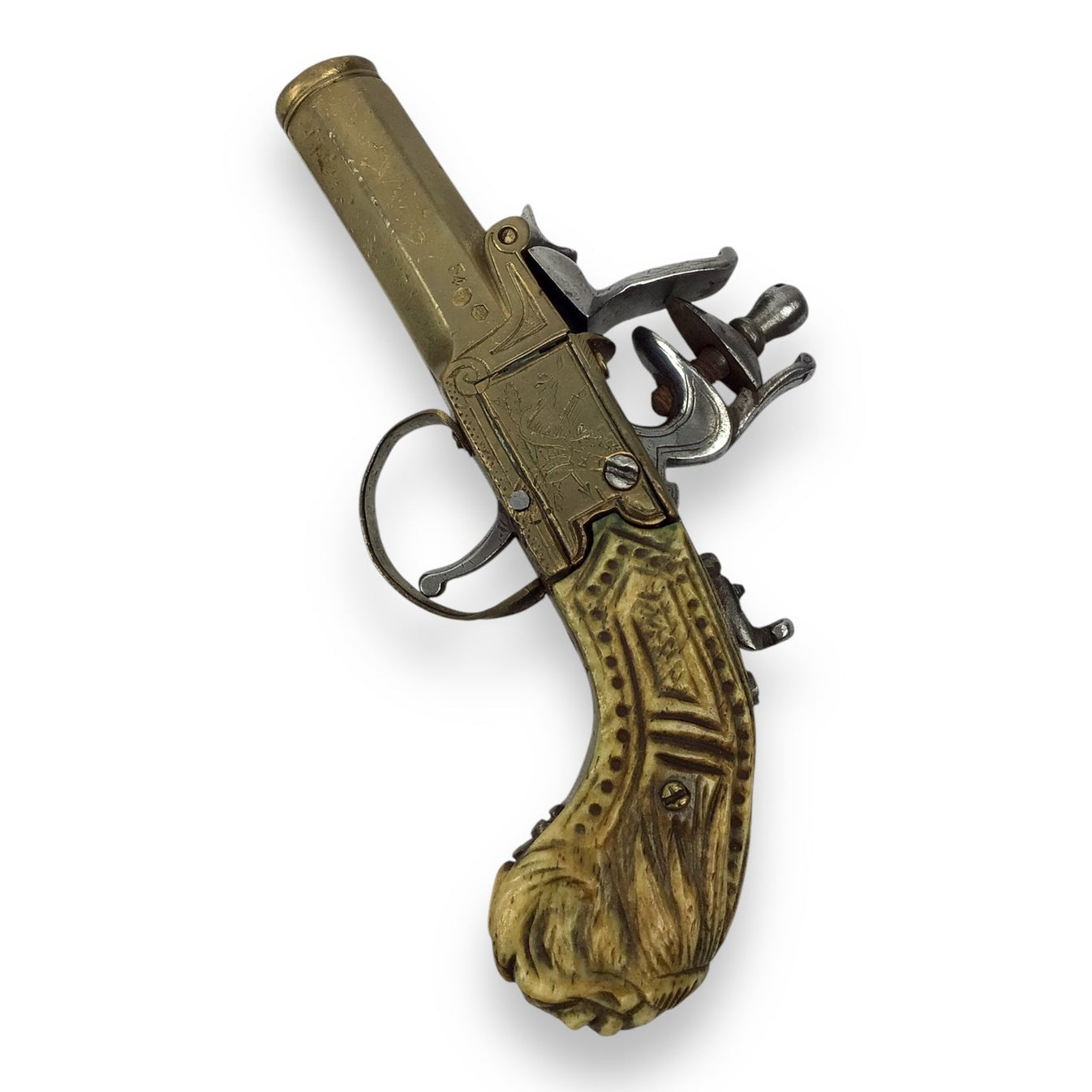 Antique Vampire Hunting Kit w/ Wooden Stakes & Mallet, Late 19th-Early ...