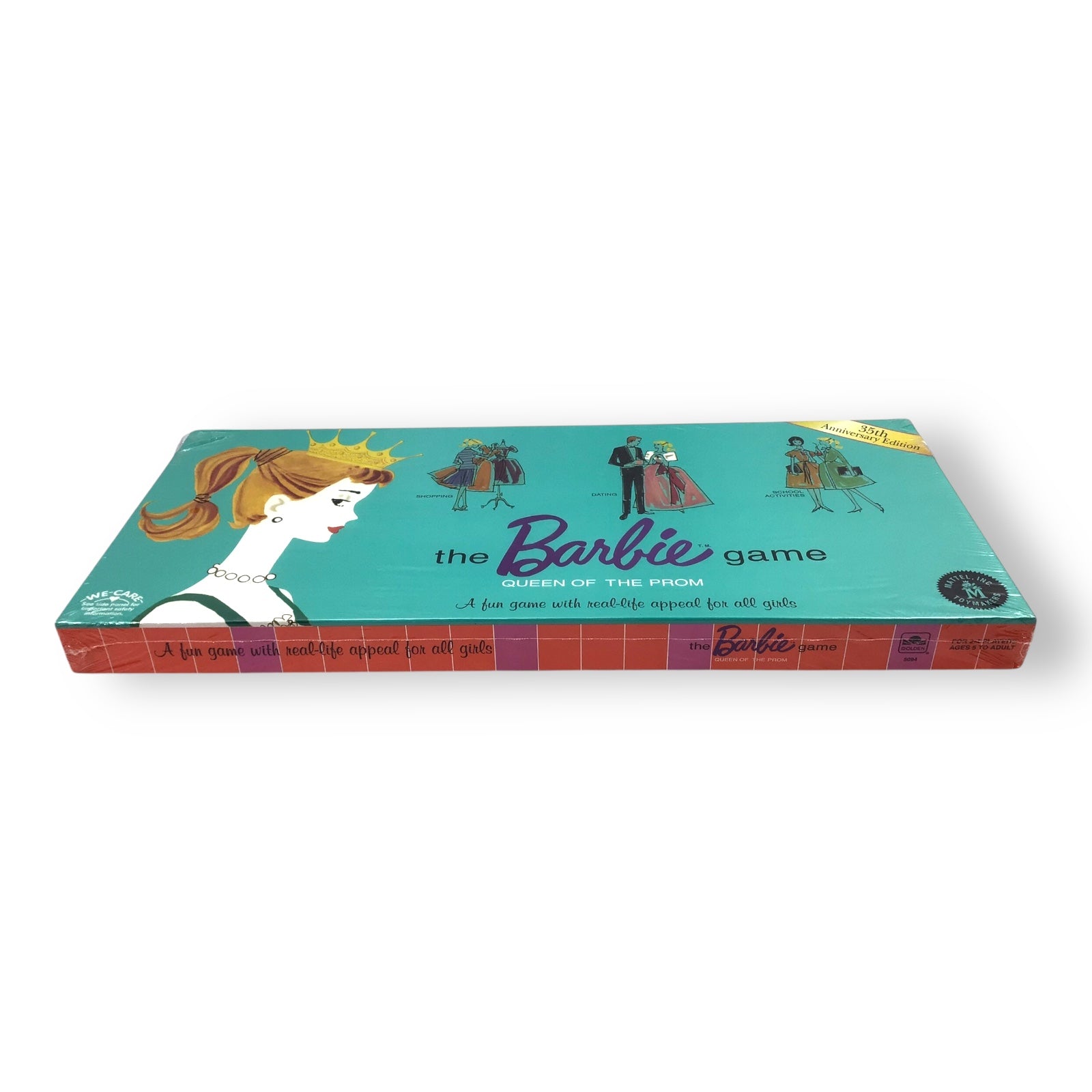 Barbie Queen of the Prom Game 35th Anniversary Edition 1994 Mattel ...