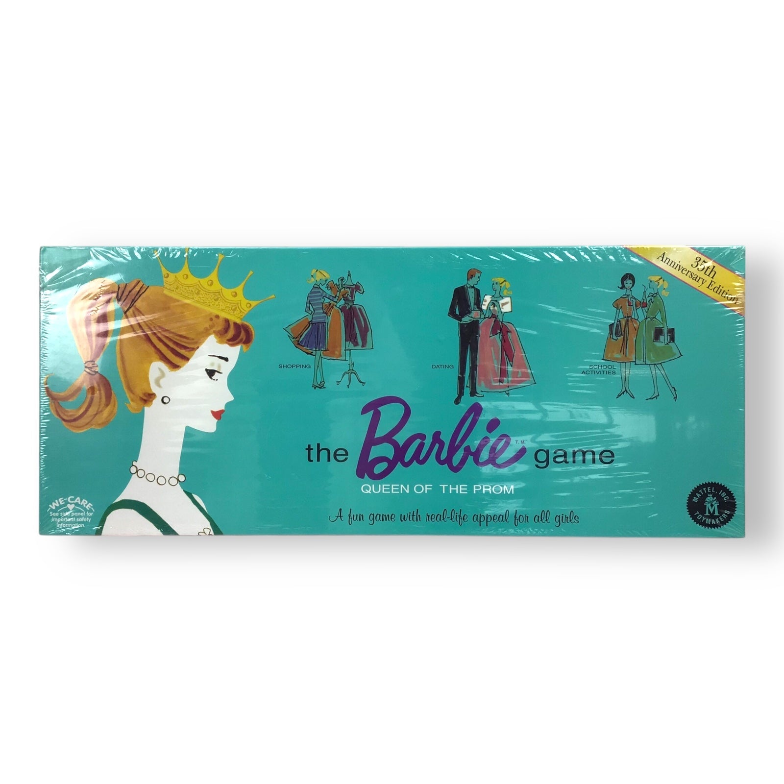 Barbie Queen of the Prom Game 35th Anniversary Edition 1994 Mattel ...
