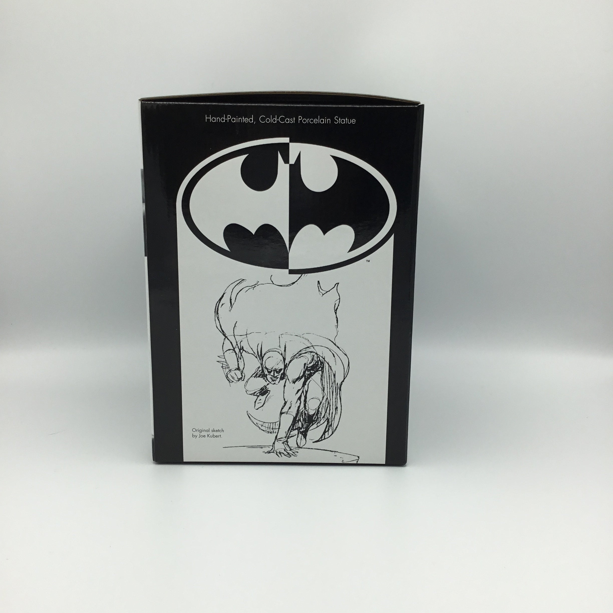 Batman: Black and White Statue - by Joe Kubert - DC Direct 1572/3800 ...