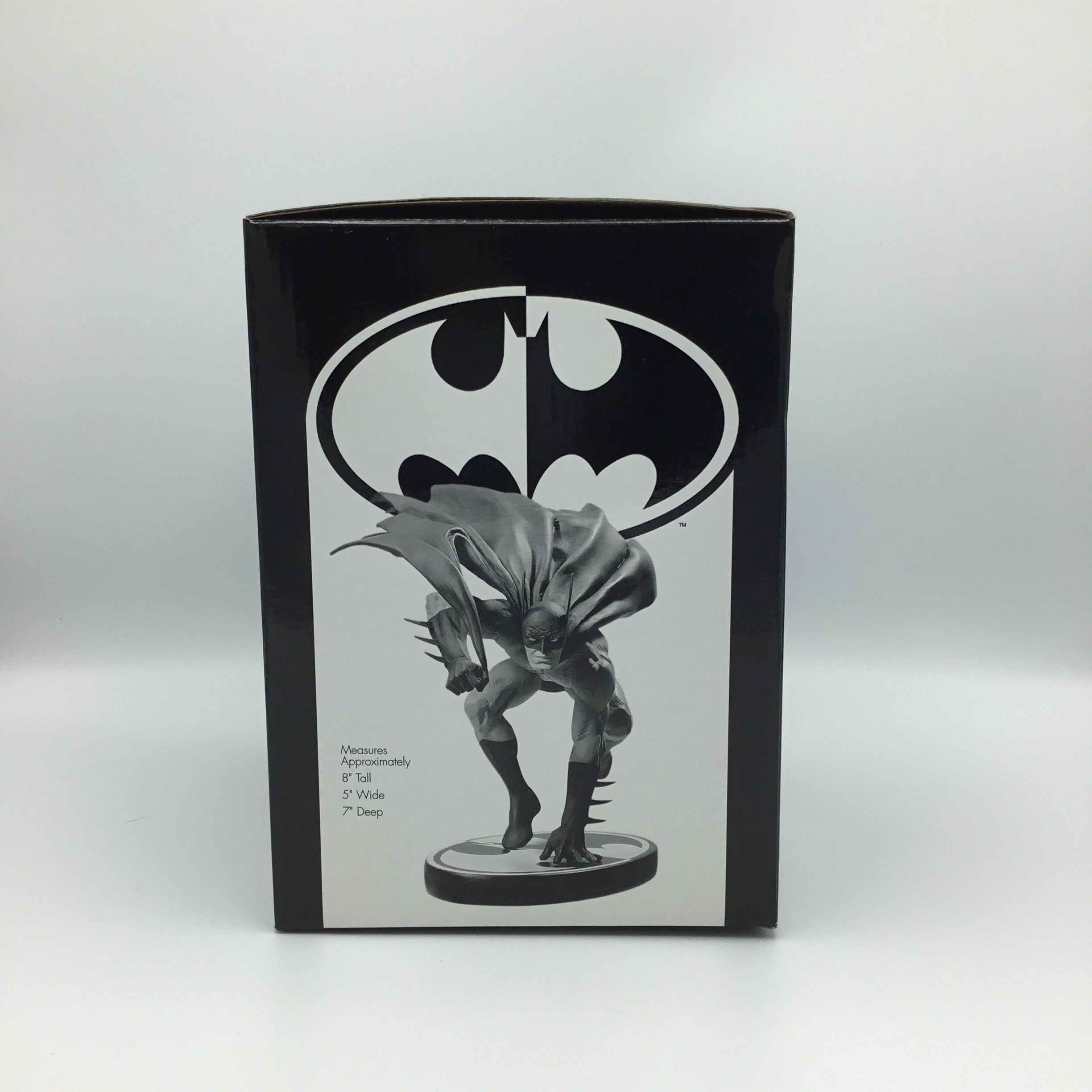 Batman: Black and White Statue - by Joe Kubert - DC Direct 1572/3800 ...