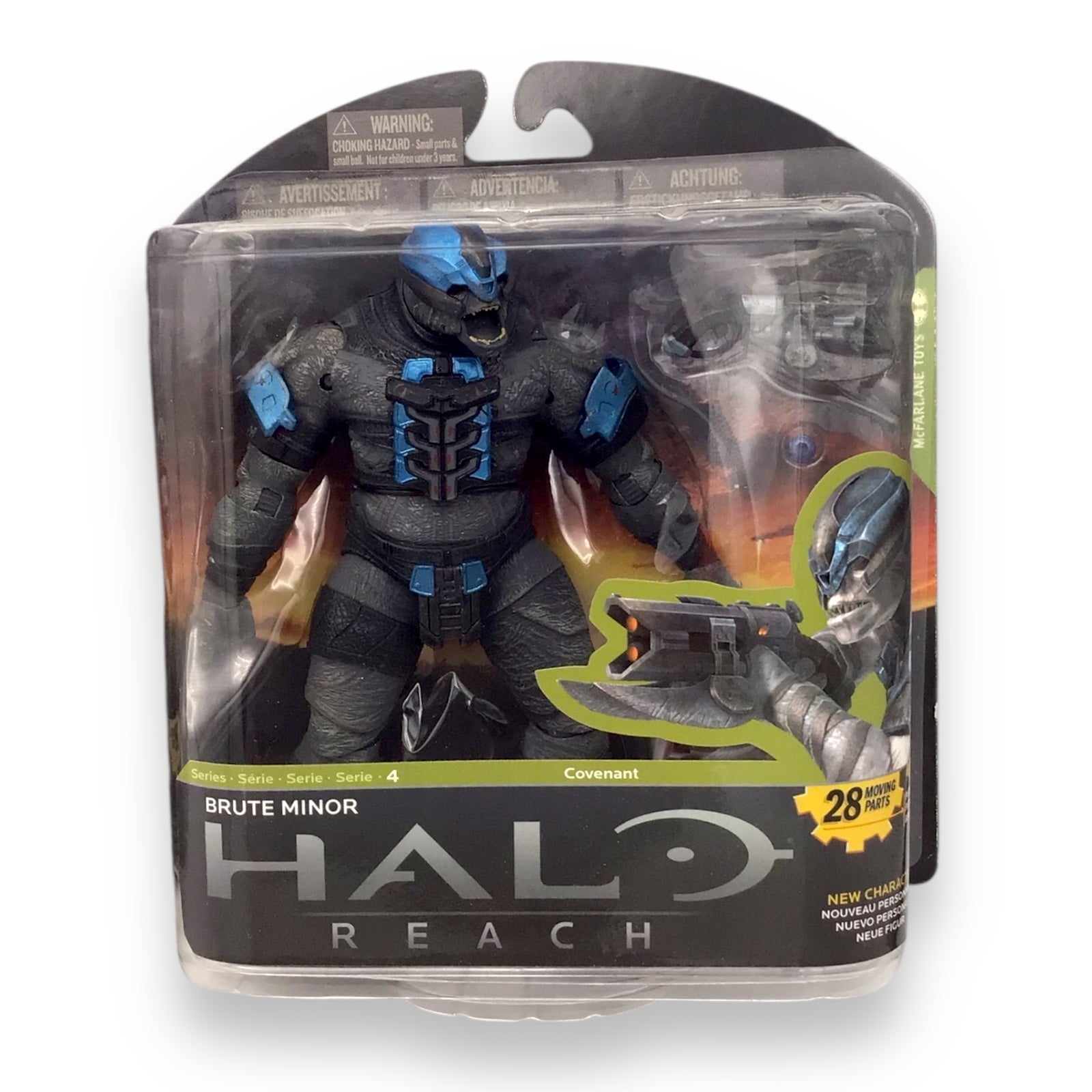 Brute Minor McFarlane Toys Halo: Reach Action Figure – Collectors ...