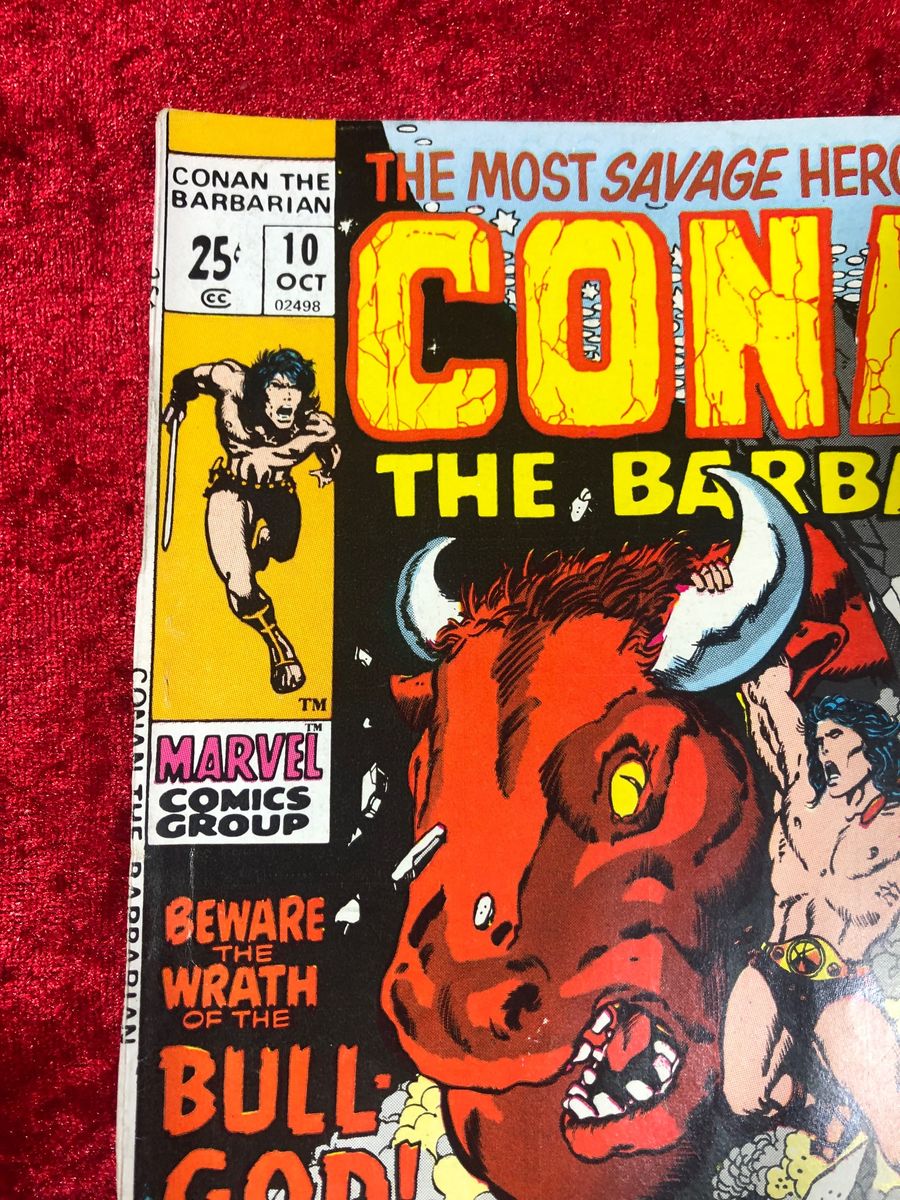 Comics – tagged "Conan the Barbarian" – Collectors Crossroads