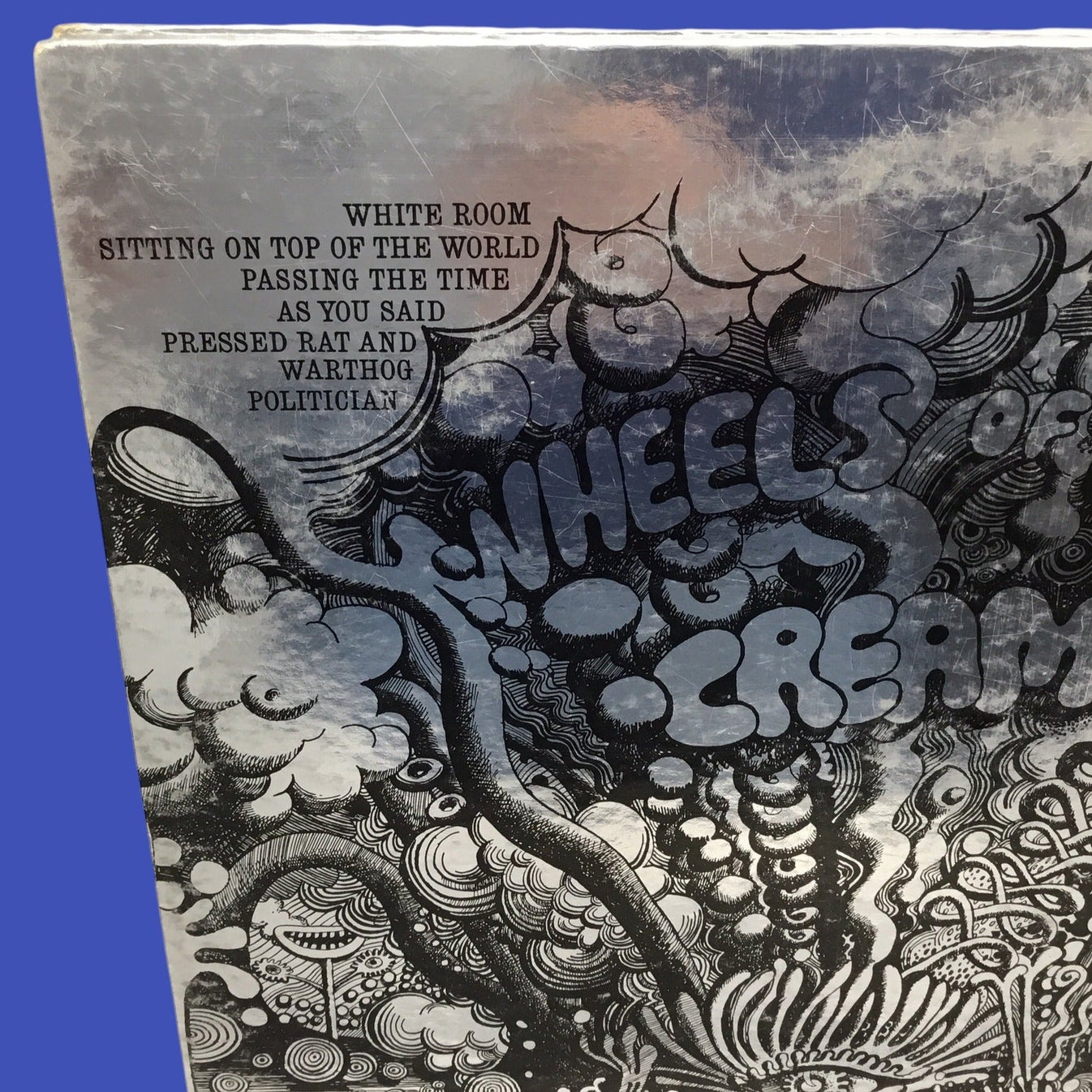 Cream - Wheels of Fire 2 Lp Original Stereo Pressing SD-2-700 Gatefold ...