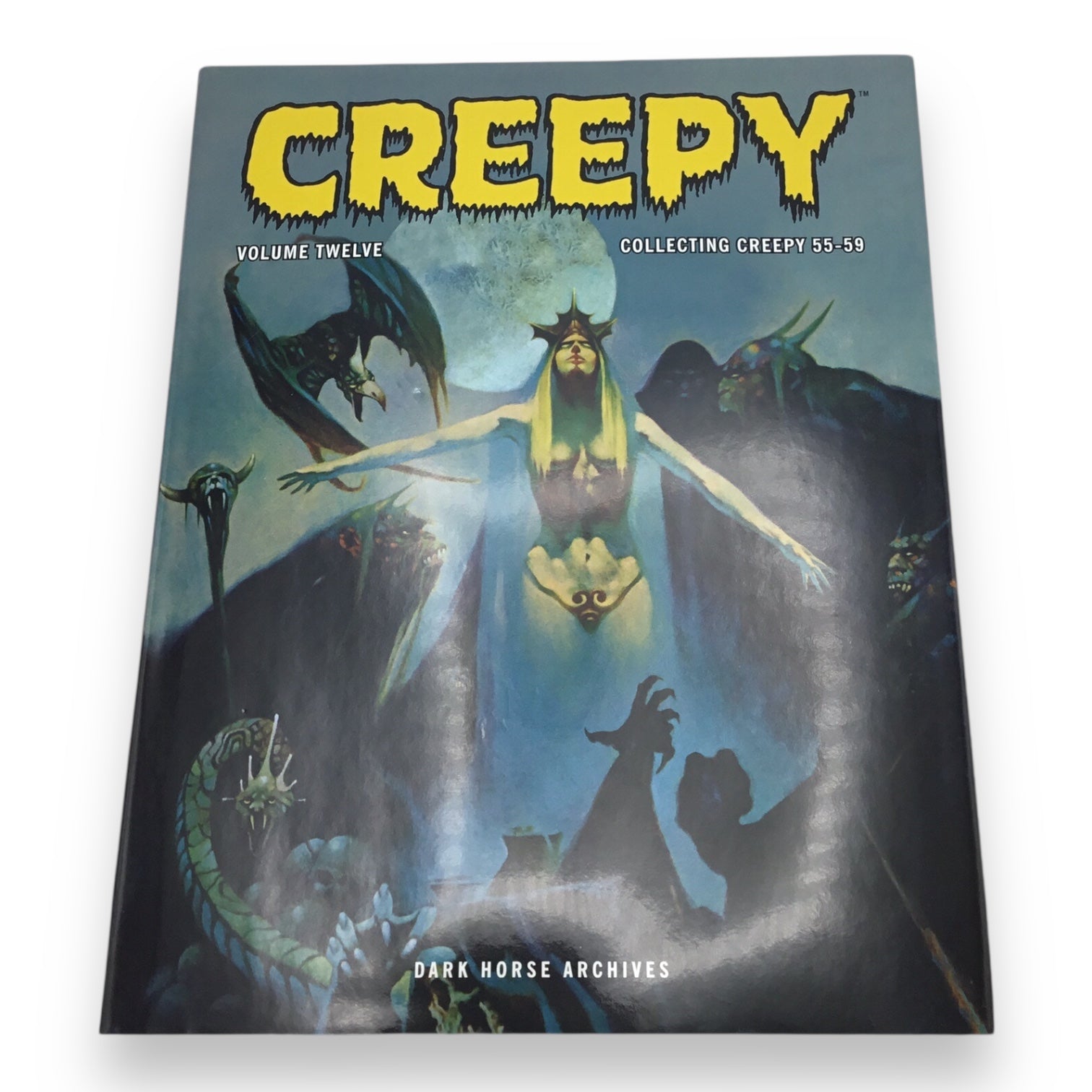 Creepy Archives Volume 12 Hardcover - Collecting Creepy #55-#59 ...