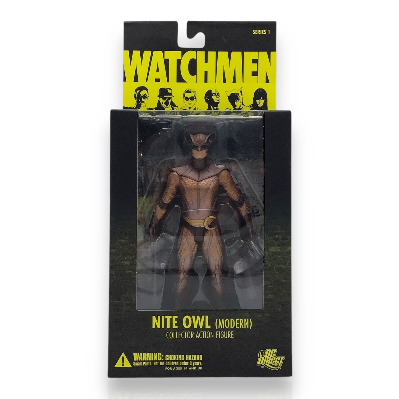 DC Direct Watchmen Nite Owl Action Figure - Series 1 Collectible ...