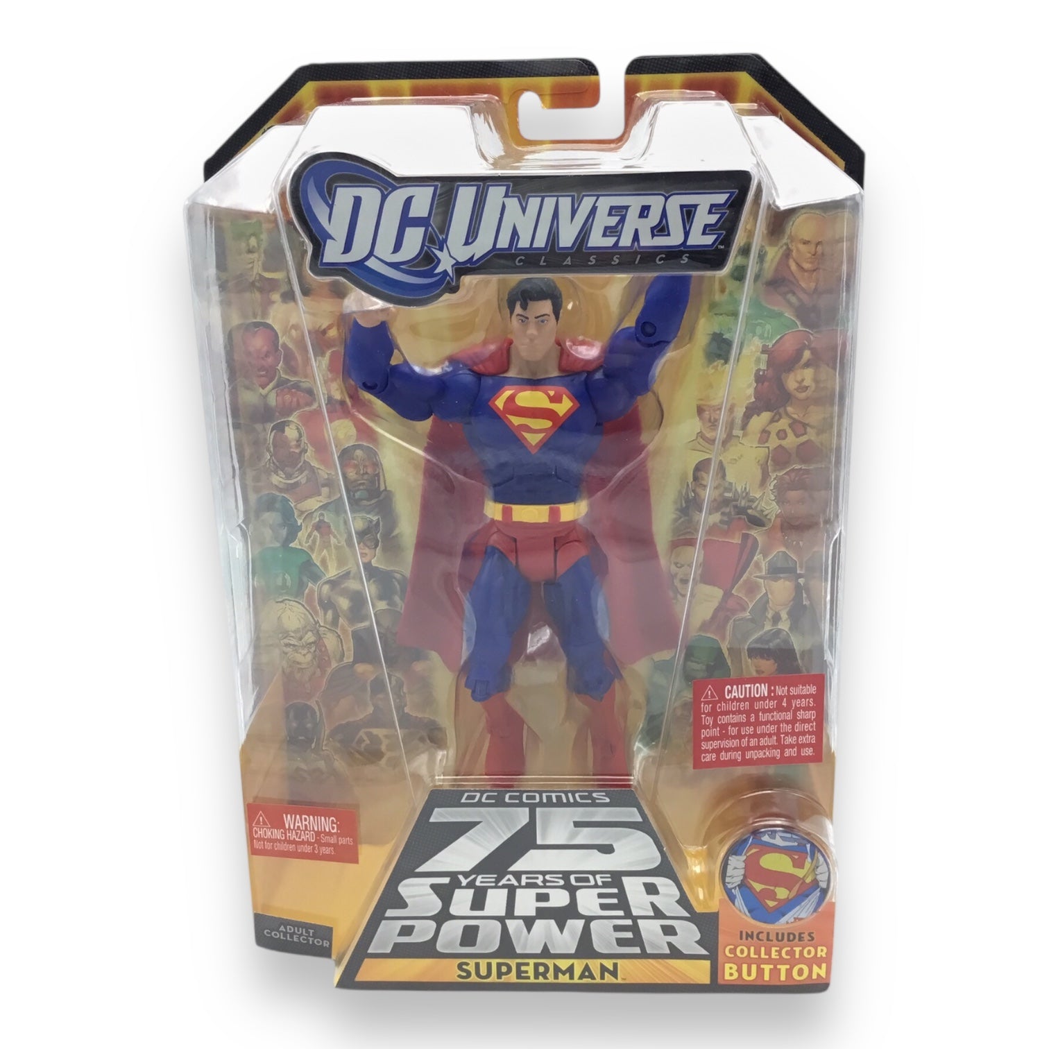 DC Universe Classics 75 Years of Super Power: Superman Action Figure ...