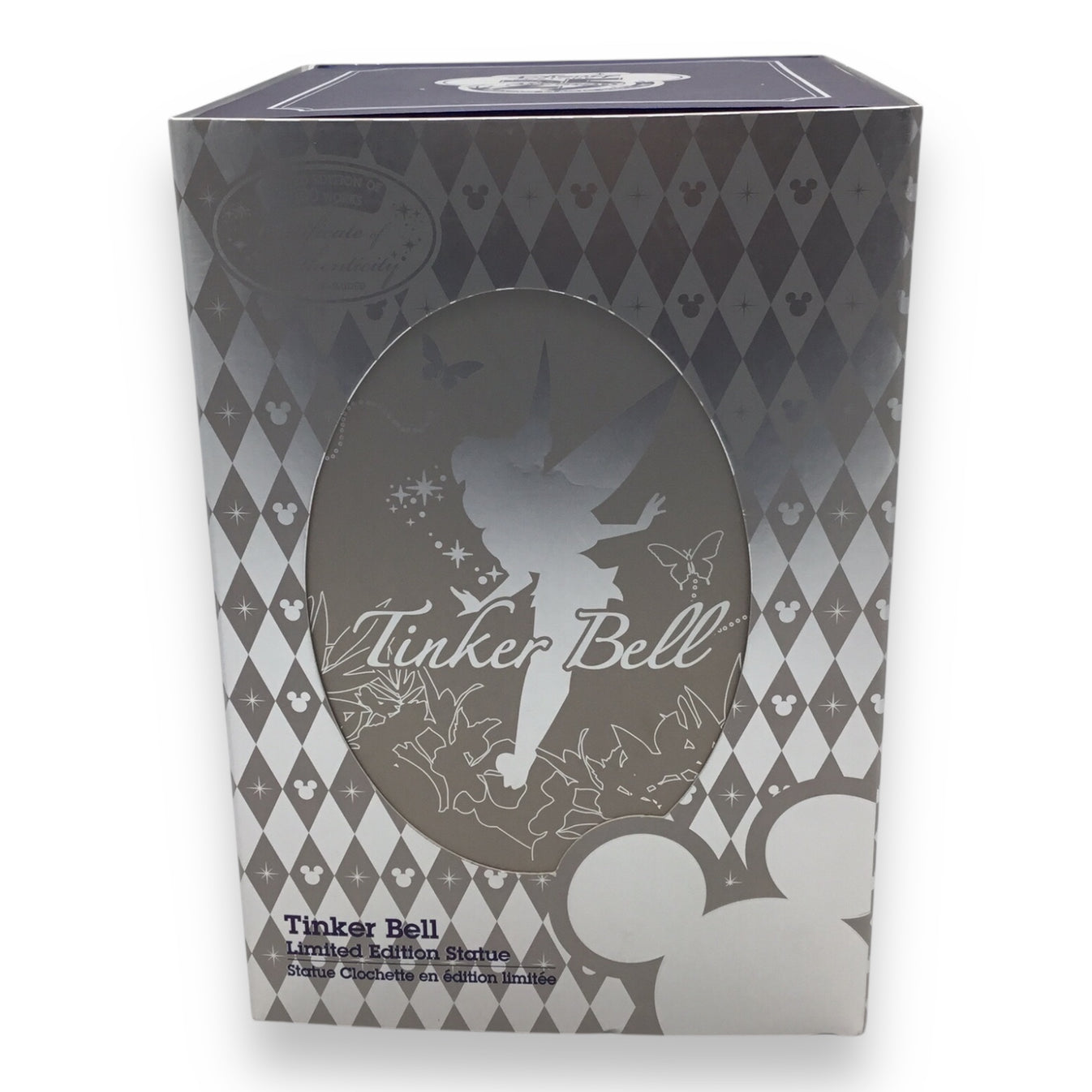 Disney 25th Anniversary Tinker Bell Limited Edition Statue – Collectors ...
