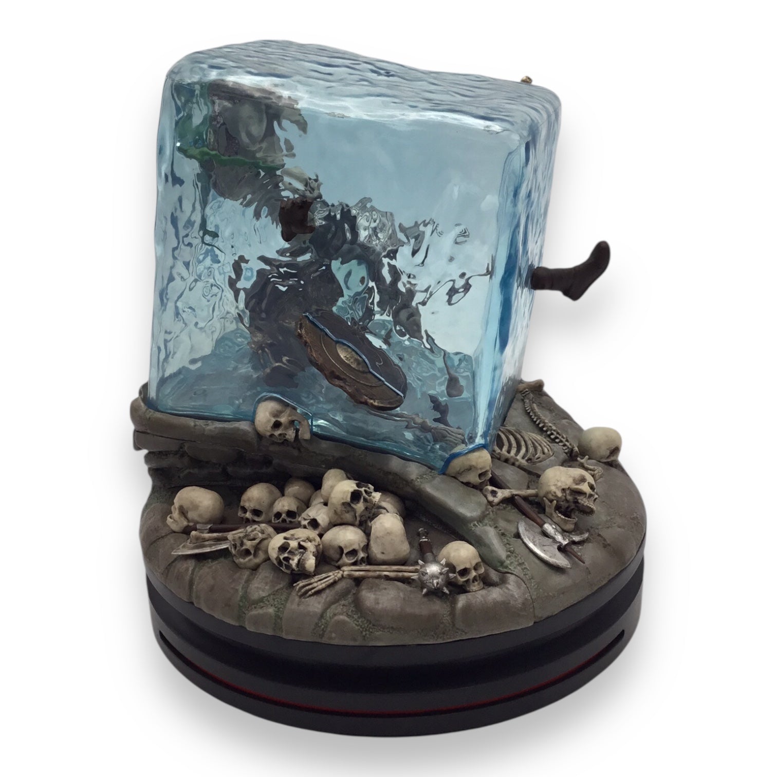 Dungeons & Dragons Gelatinous Cube Statue - GameStop Exclusive ...
