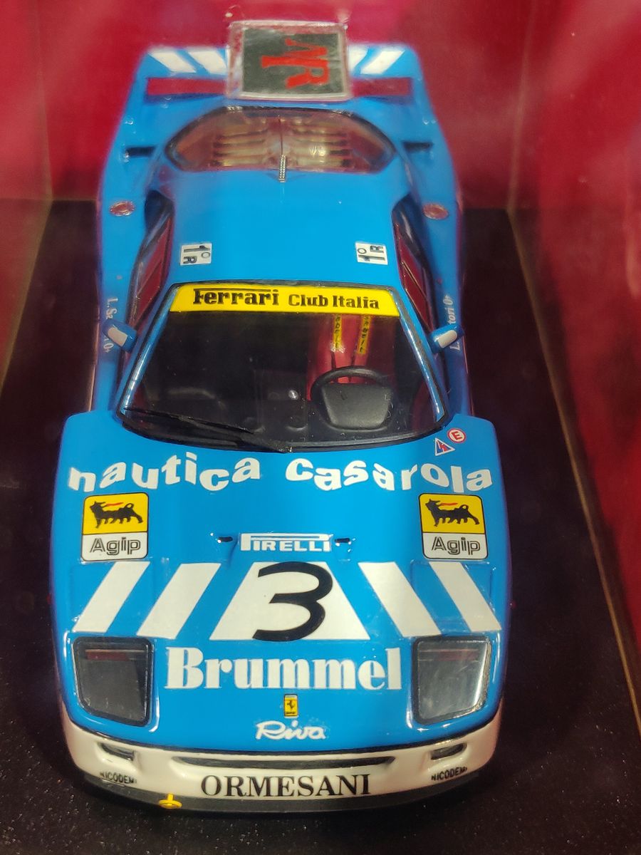 Ferrari F40 1:43 Scale Miniature Collectible Car MR Collection Models ...