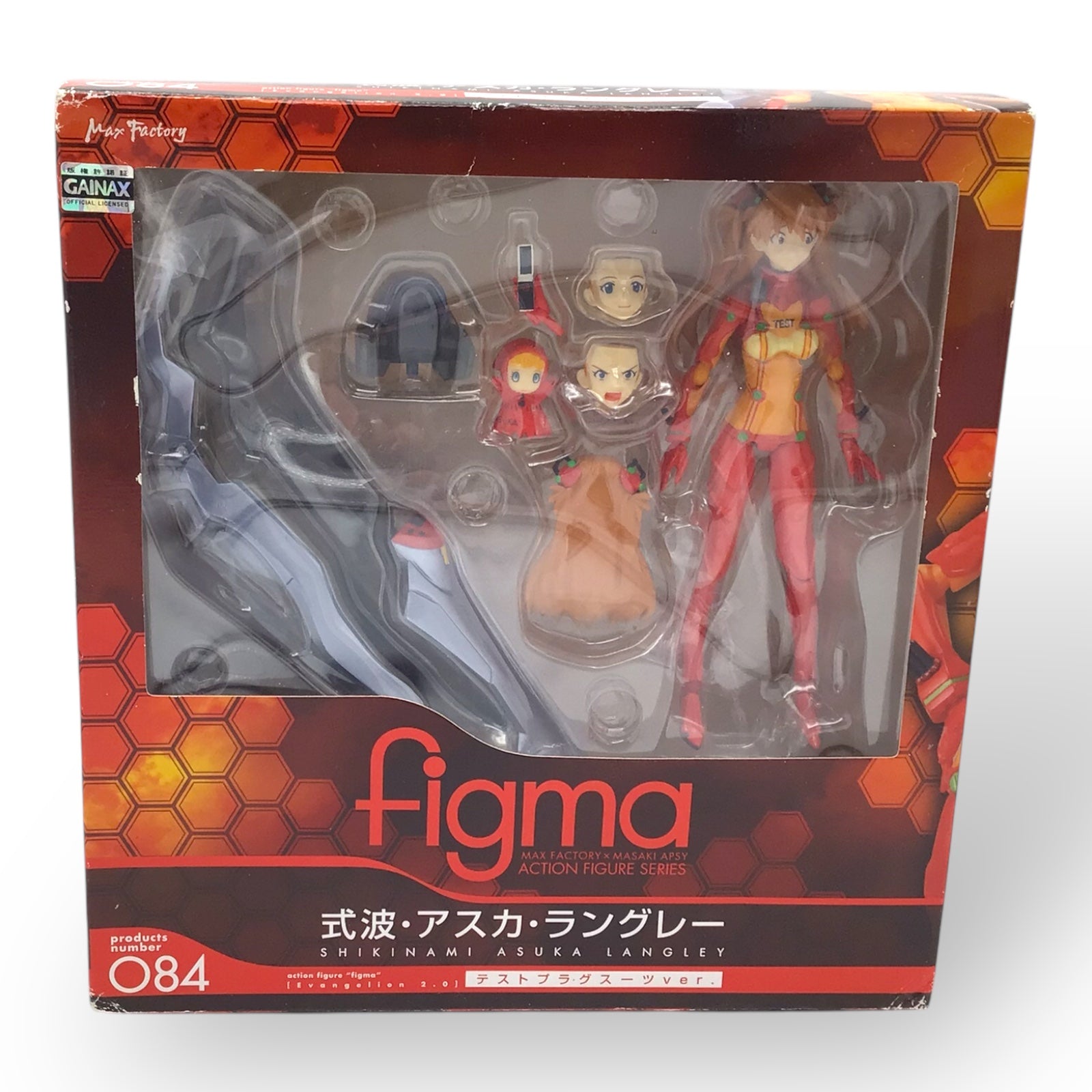 Figma Max Factory x Masayuki Apsy Asuka Langley Evangelion 2.0 #084 ...
