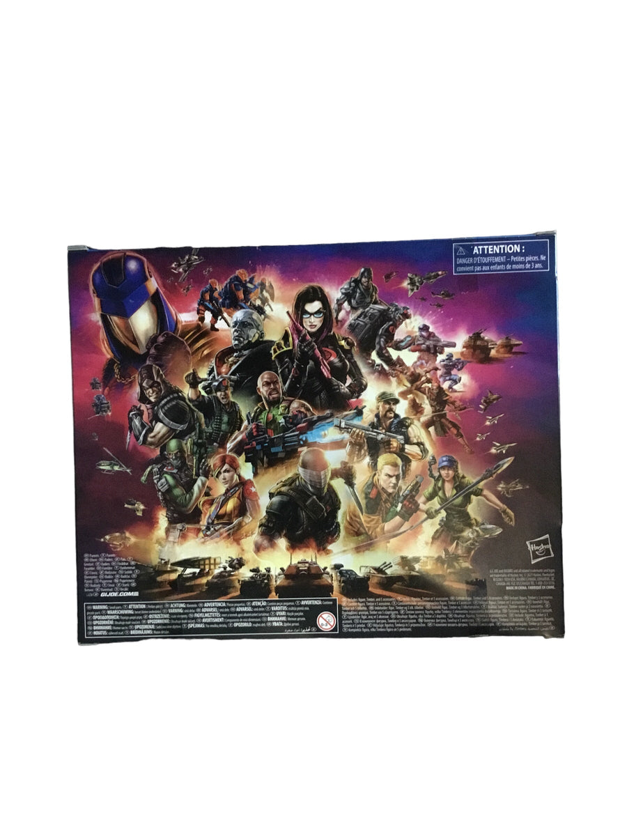 GI Joe Classified Series Snake Eyes & Timber: Alpha Commandos Hasbro ...