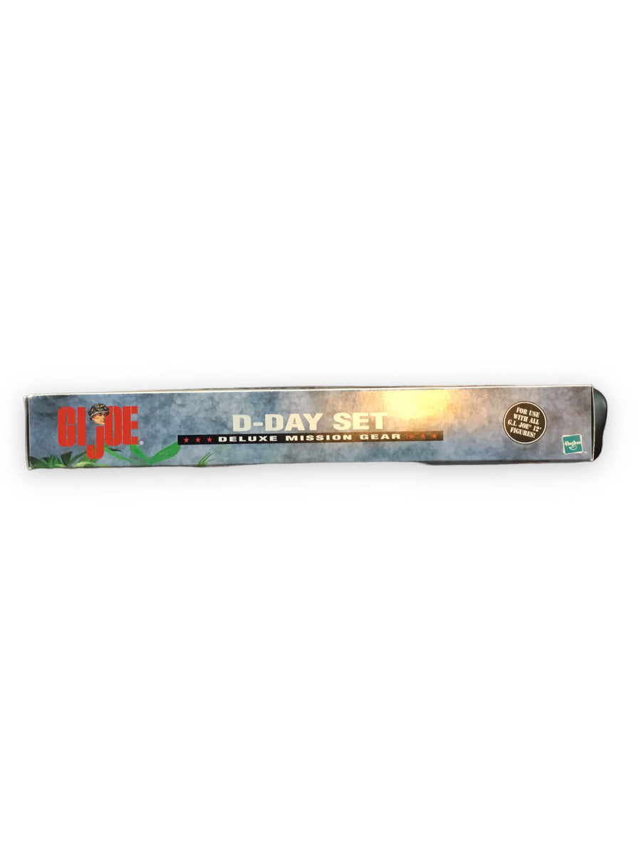 GI Joe D-Day Set - Deluxe Mission Gear Normandy 1999 New Sealed ...