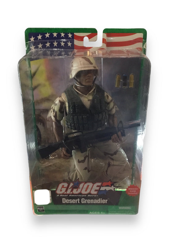 GI Joe Desert Grenadier – Collectors Crossroads