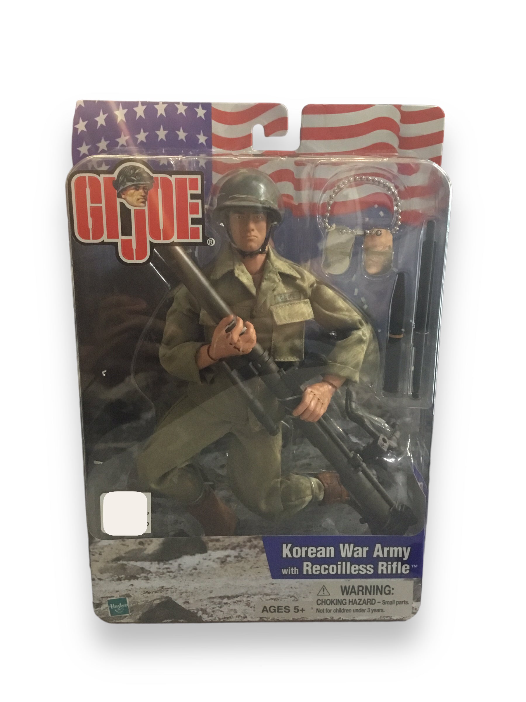 GI Joe Korean War Army with Recoilless Rifle – Collectors Crossroads