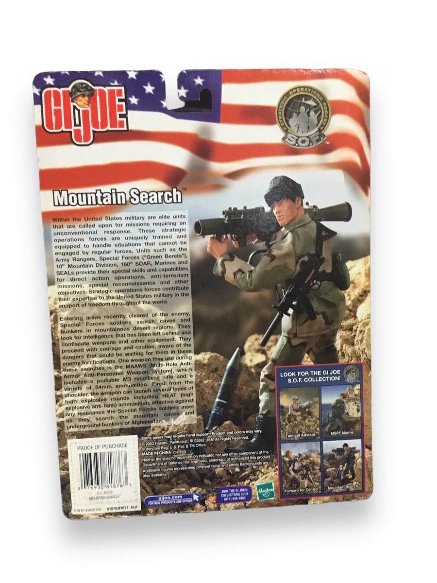 GI Joe Mountain Search – Collectors Crossroads