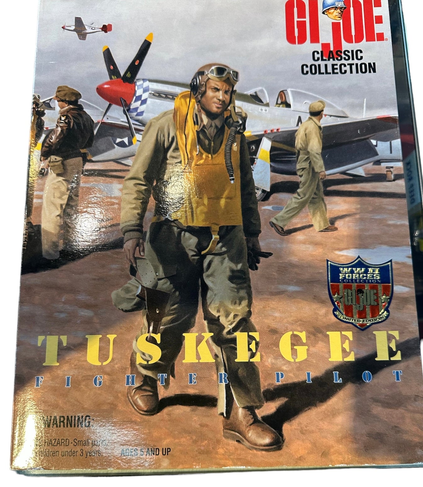GI Joe Tuskegee FIghter Pilot – Collectors Crossroads