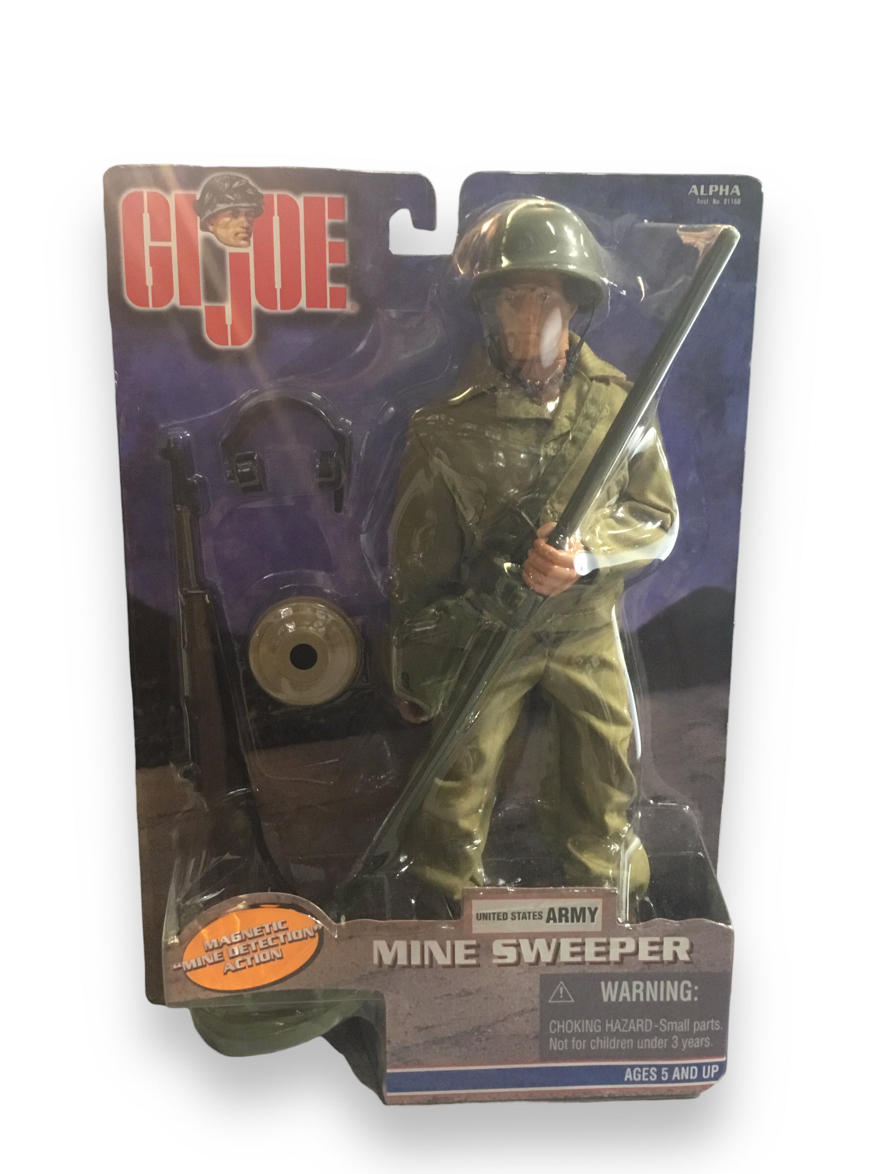 GI Joe U.S. Army Mine Sweeper – Collectors Crossroads