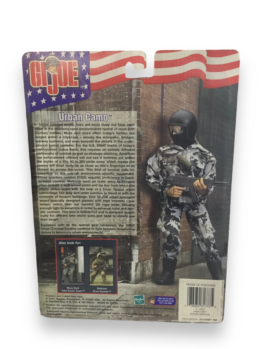 GI Joe Urban Camo – Collectors Crossroads