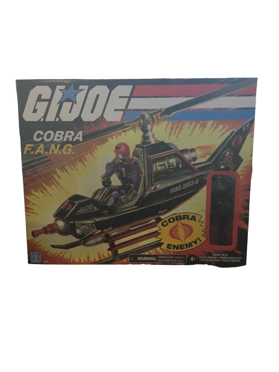 G.I. Joe Retro Collection Cobra F.A.N.G. FANG – Collectors Crossroads