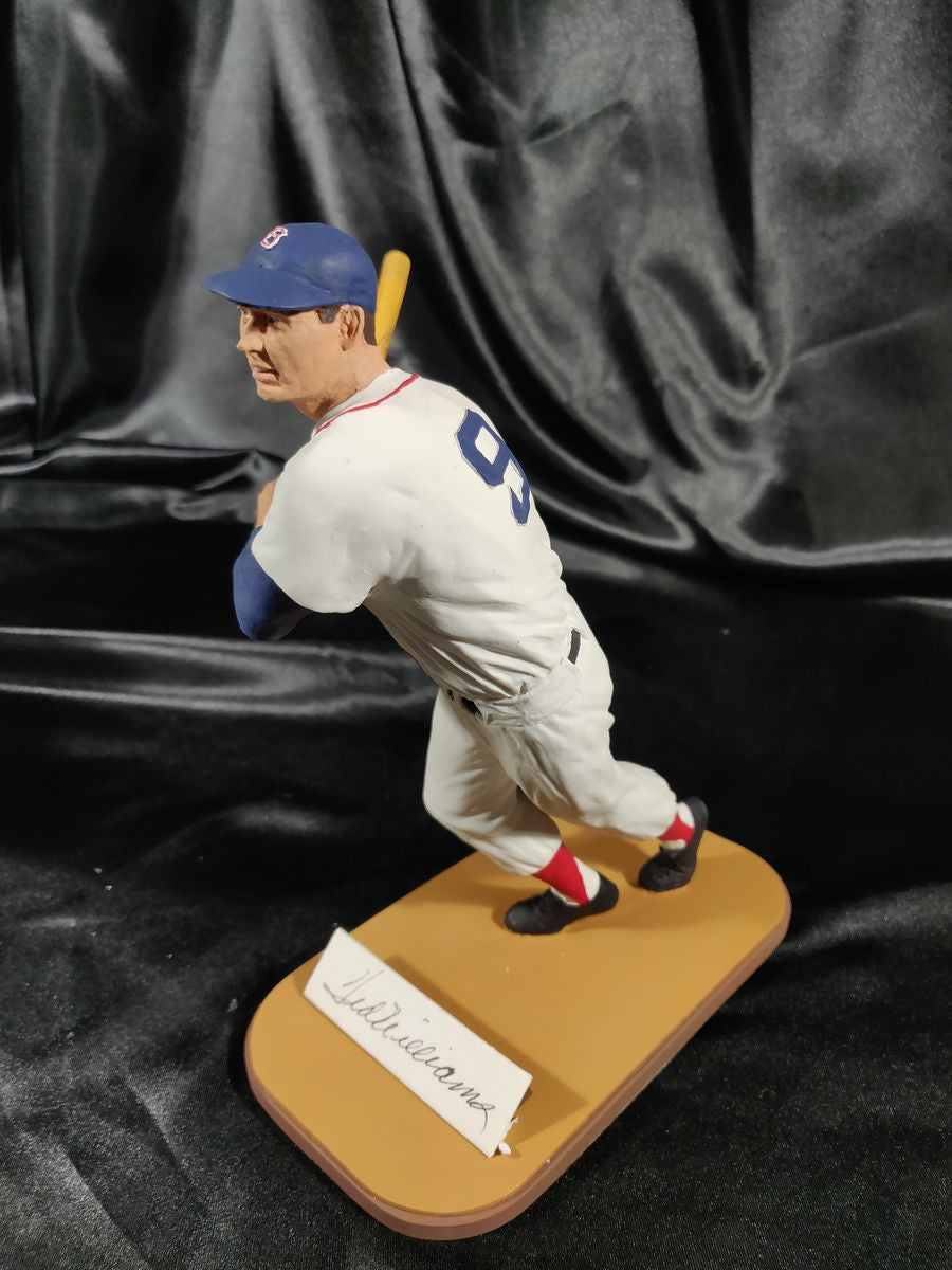 Gartlan Ted Williams Autographed Cold Cast Baseball Figure #1921/2654 ...