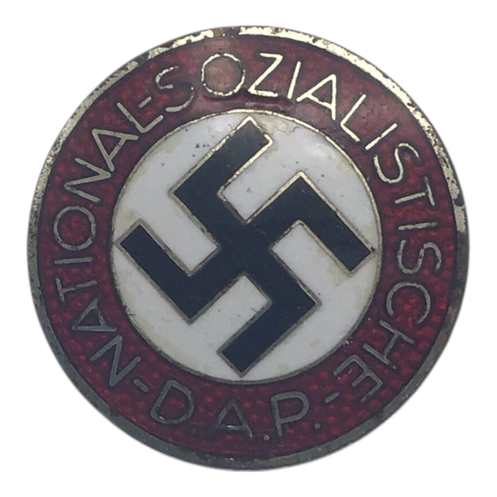 German WWII NSDAP Party Pin #5 – Collectors Crossroads