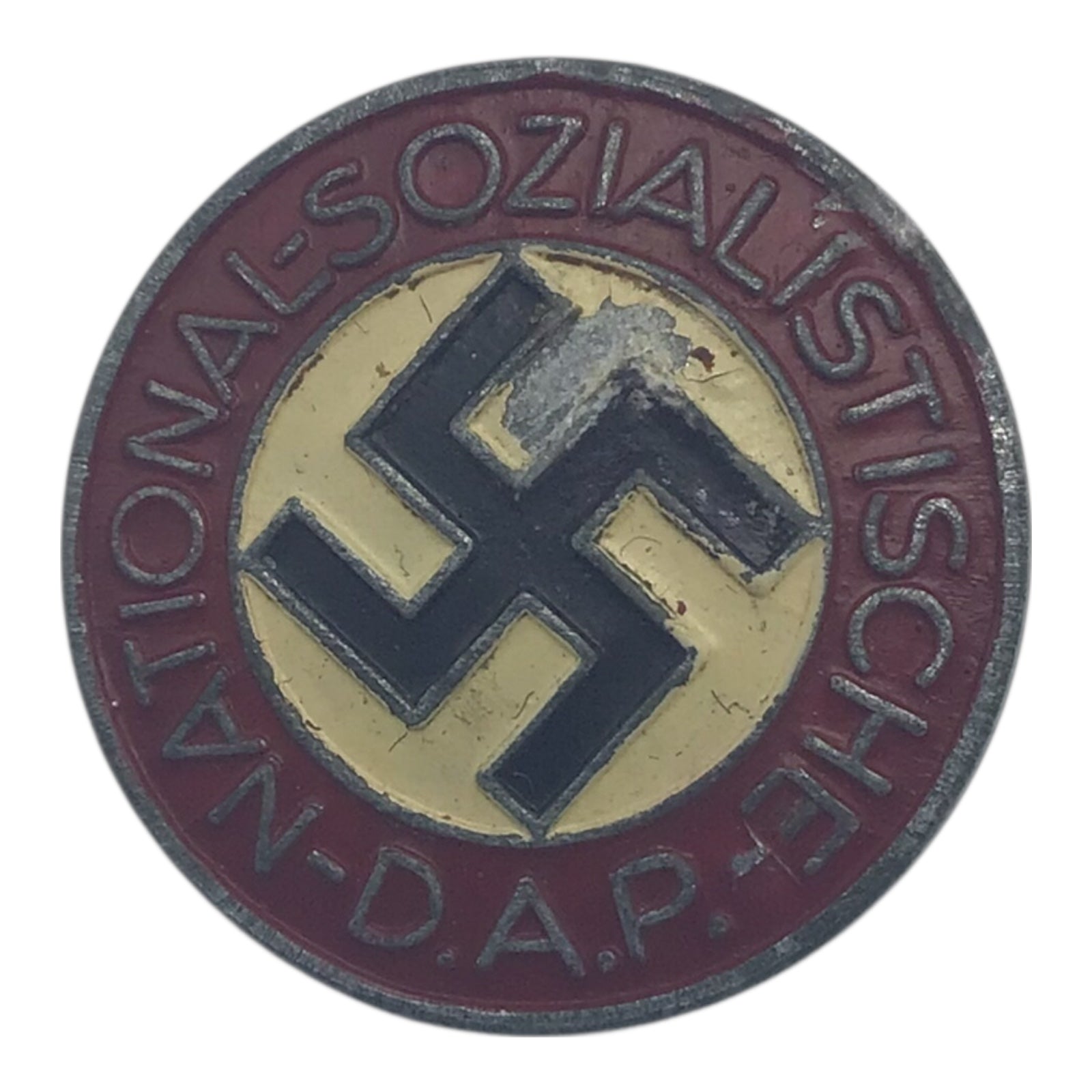 German WWII NSDAP Party Pin #6 – Collectors Crossroads