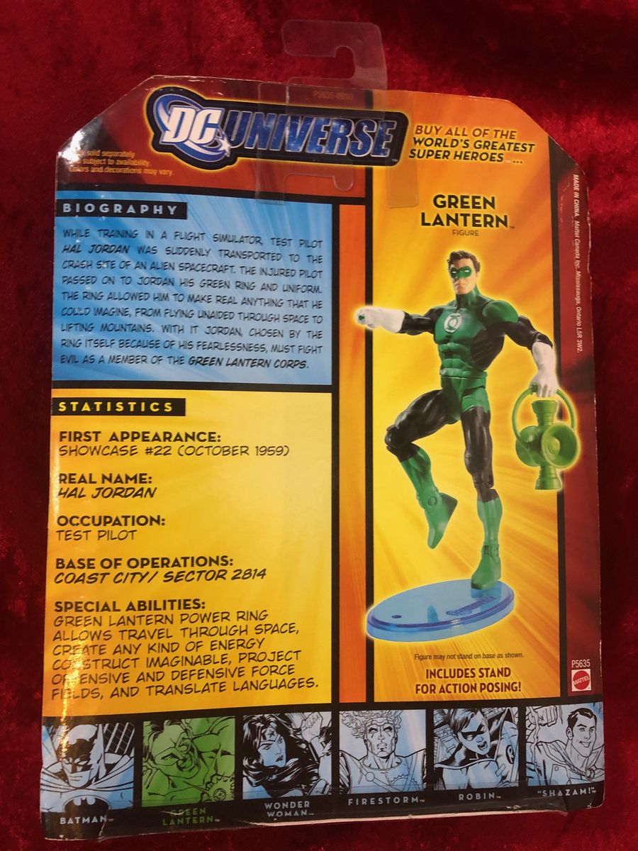 Green Lantern Base