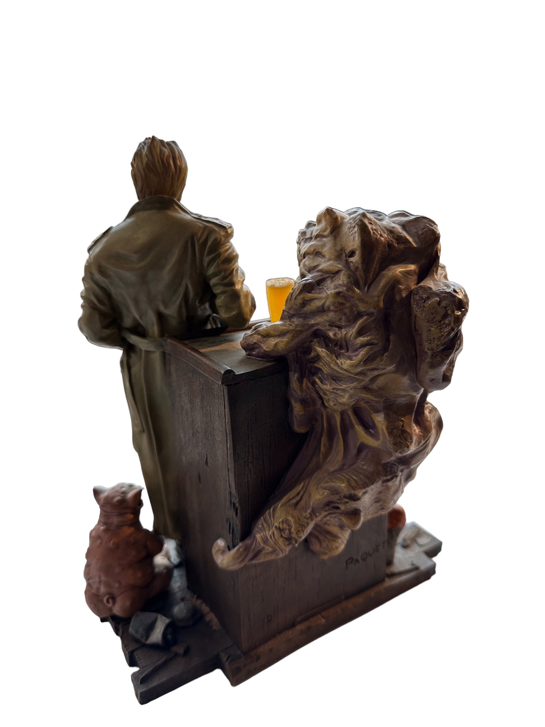 Hellblazer: John Constantine porcelain Statue - DC Direct 1998 - 1891/ – Collectors Crossroads