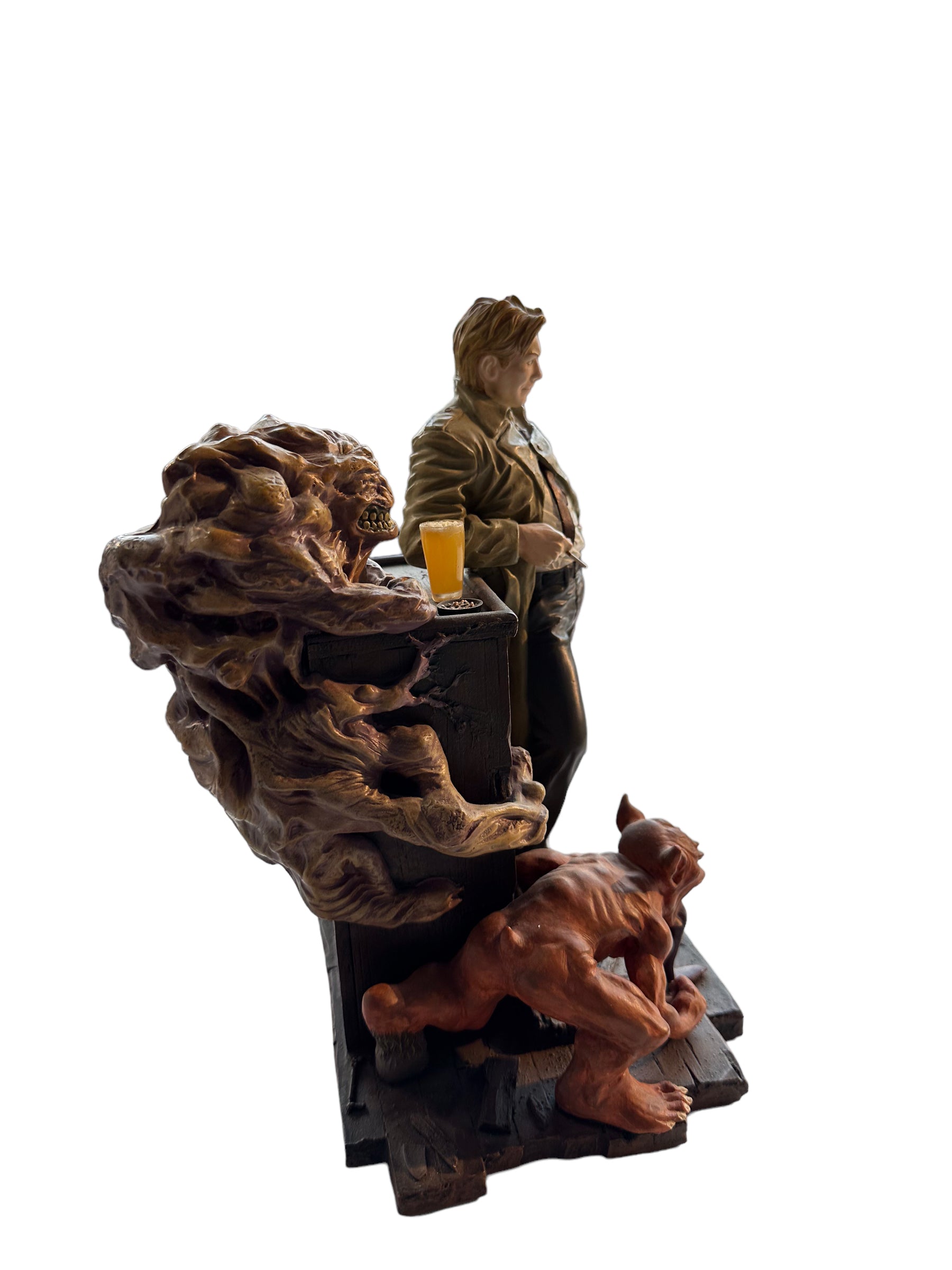 Hellblazer: John Constantine porcelain Statue - DC Direct 1998 - 1891 ...