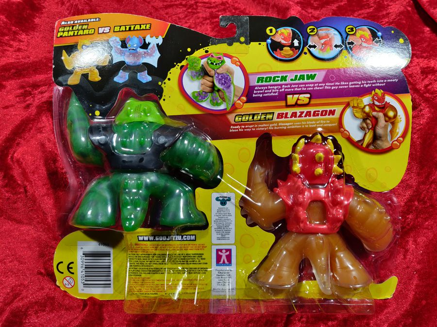 Heroes of Goo Jit Zu Blazagon v Rock Jaw Versus Pack – Collectors ...