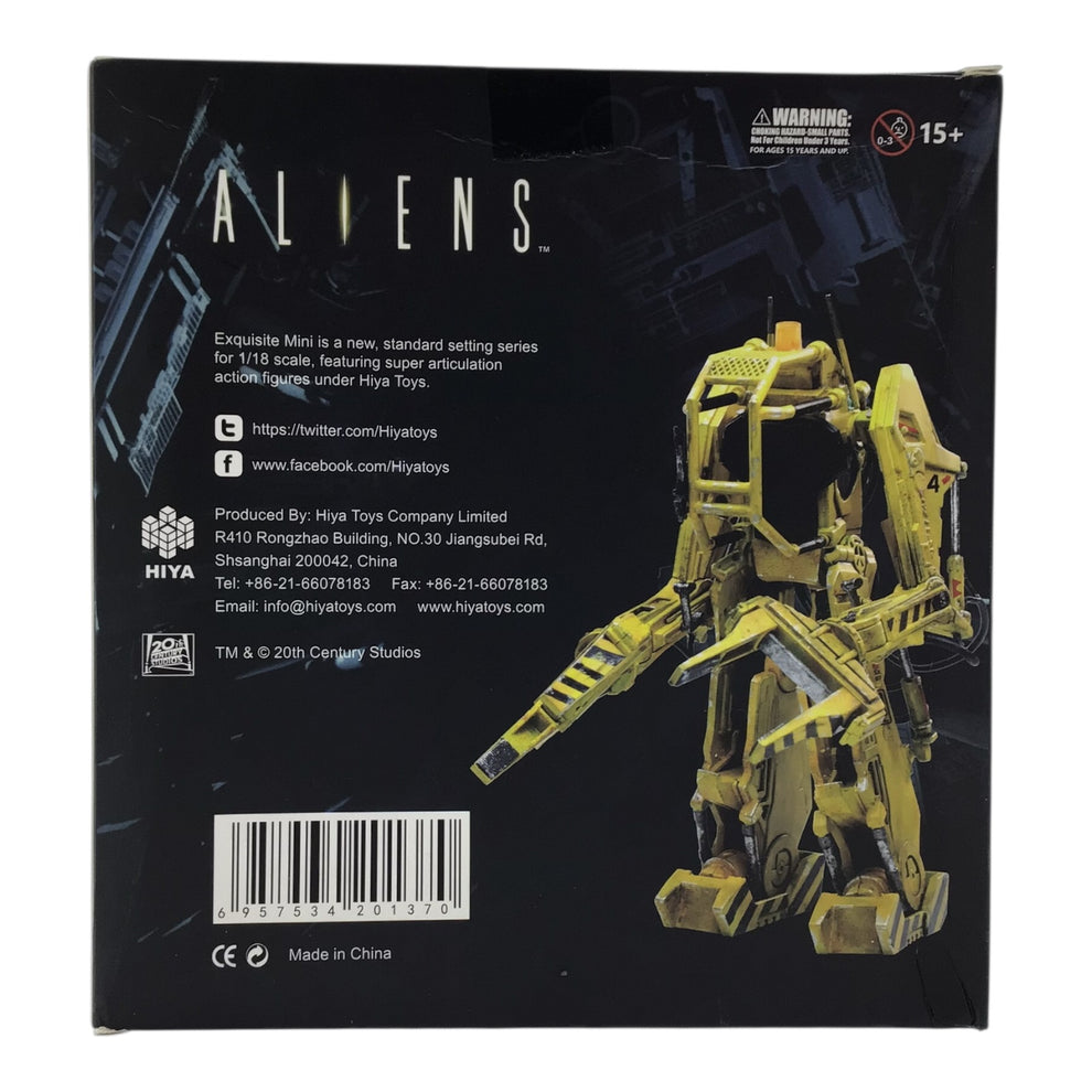 Hiya Toys Aliens Power Loader 1:18 Scale Exquisite Mini – Sealed New i ...