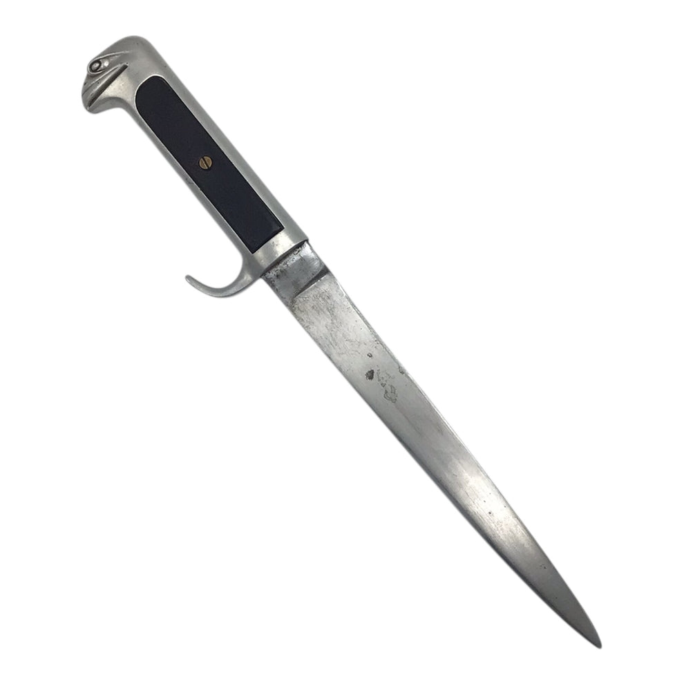 Italian WW2 Fascist MVSN Officer's Dress Dagger w/ Rare Hangar ...