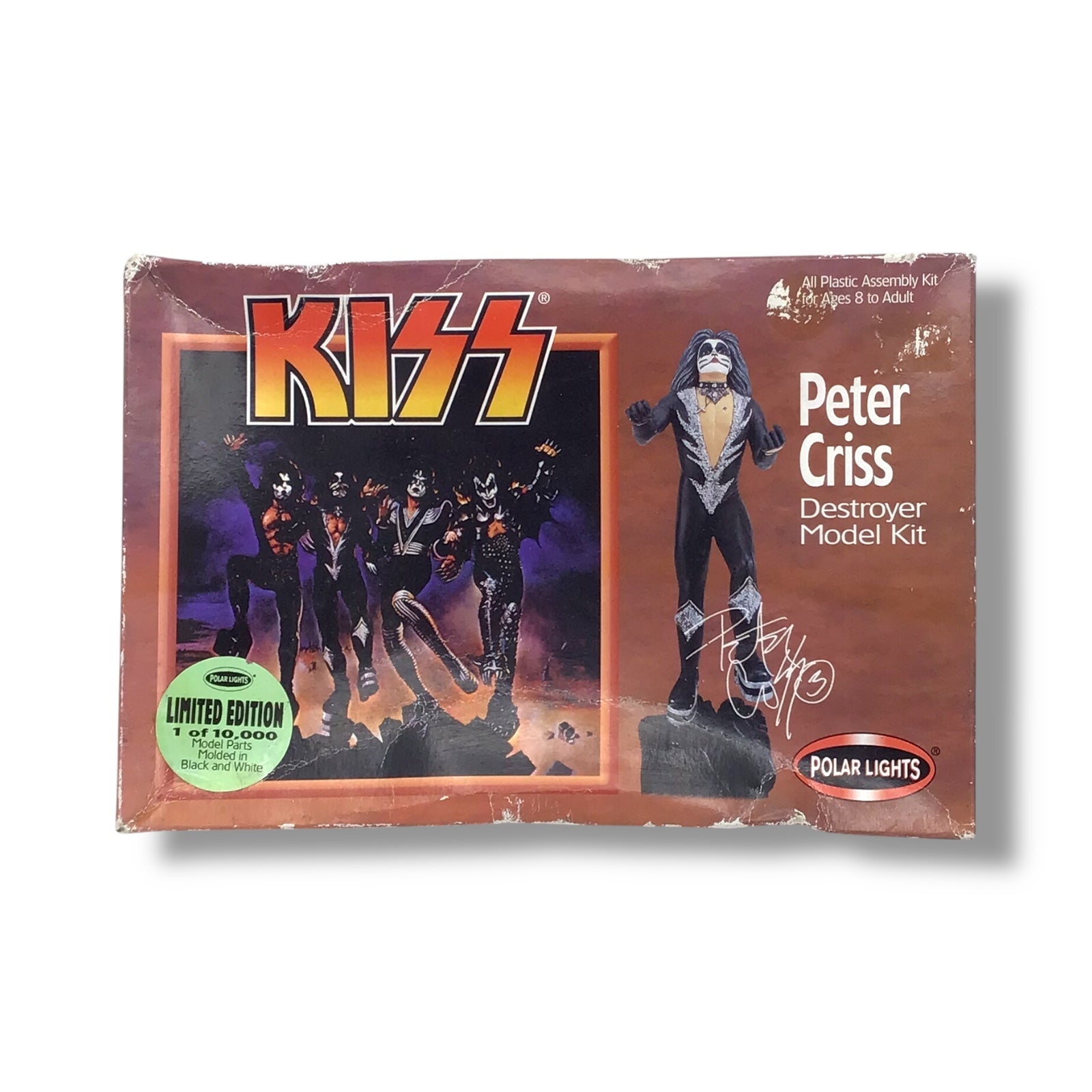 KISS - Peter Criss Destroyer Model Kit | Polar Lights – Collectors ...