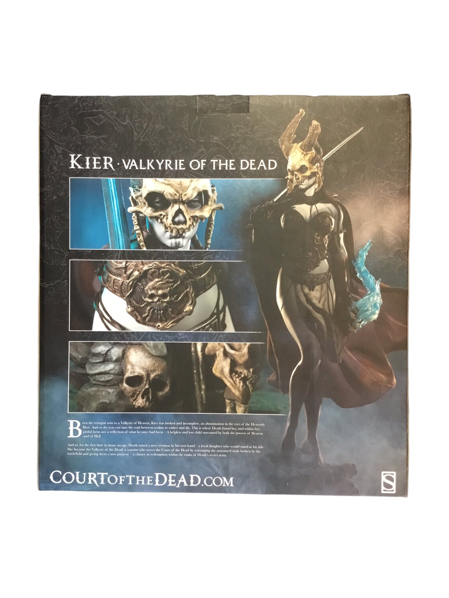Kier - Valkyrie Court Of The Dead - Sideshow Collectibles Premium Form ...