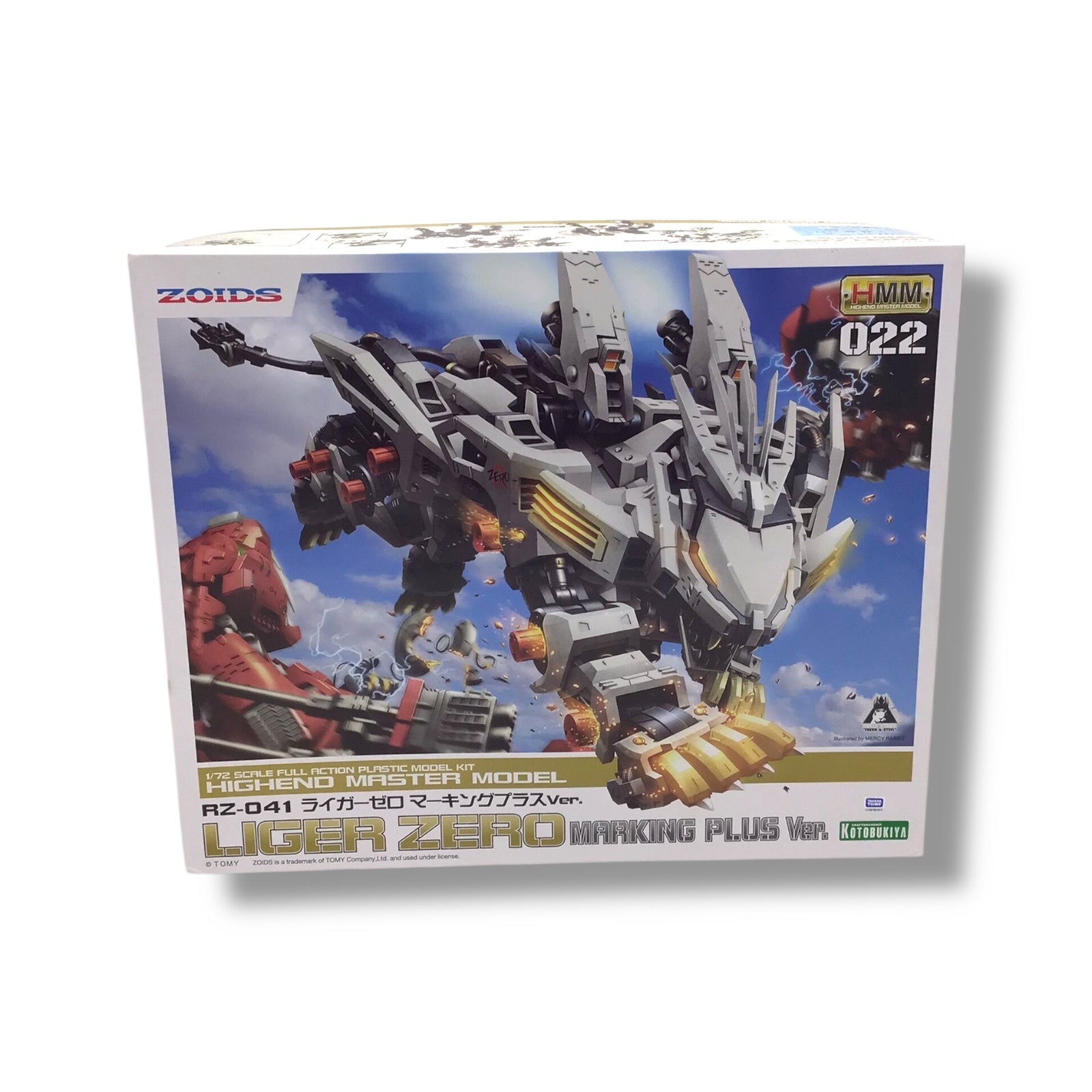 Kotobukiya - ZOIDS (RZ-0411) Liger Zero: Marking Plus Version | Highen ...