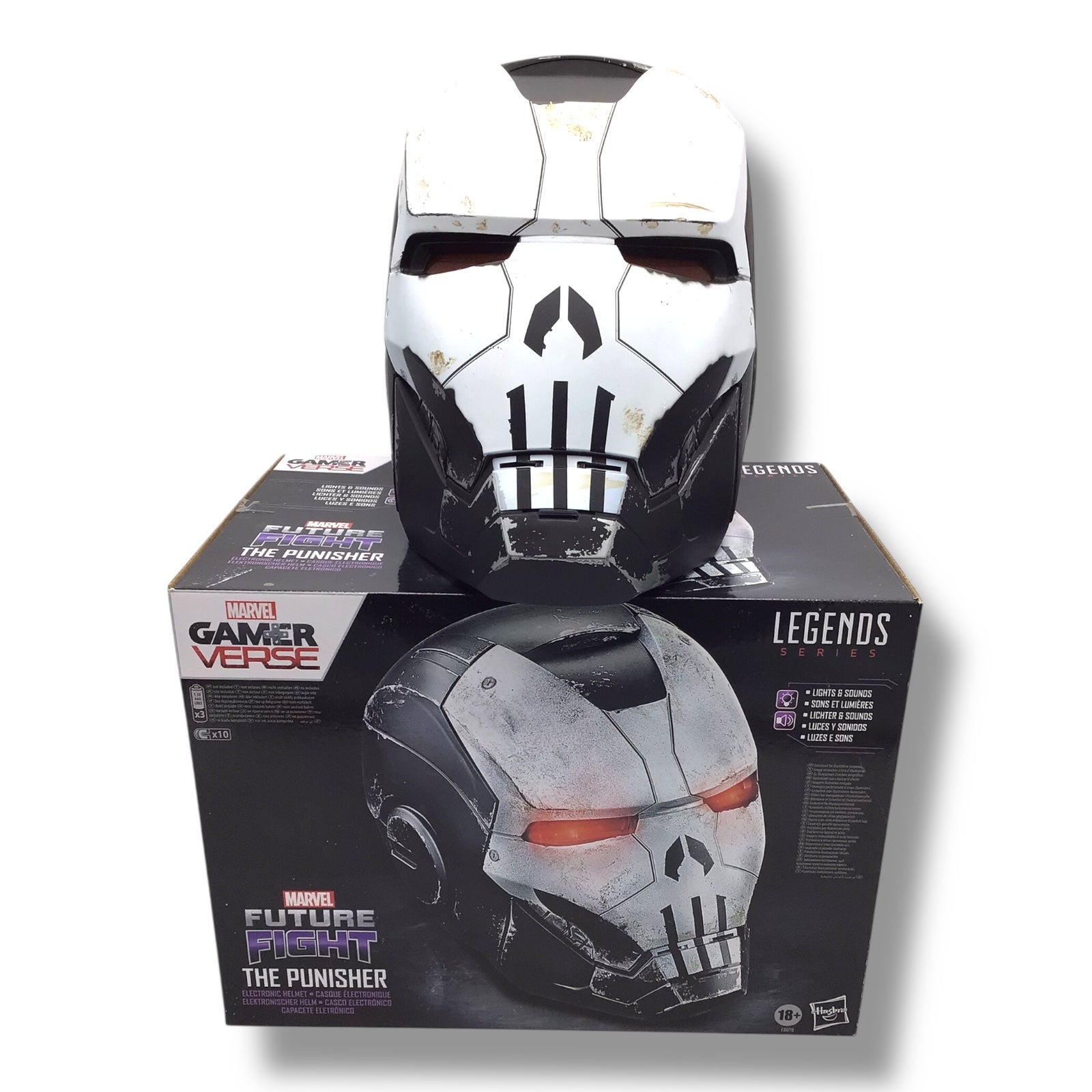 Marvel Legends Exclusives - The Punisher War Machine Helmet (Gamervers ...