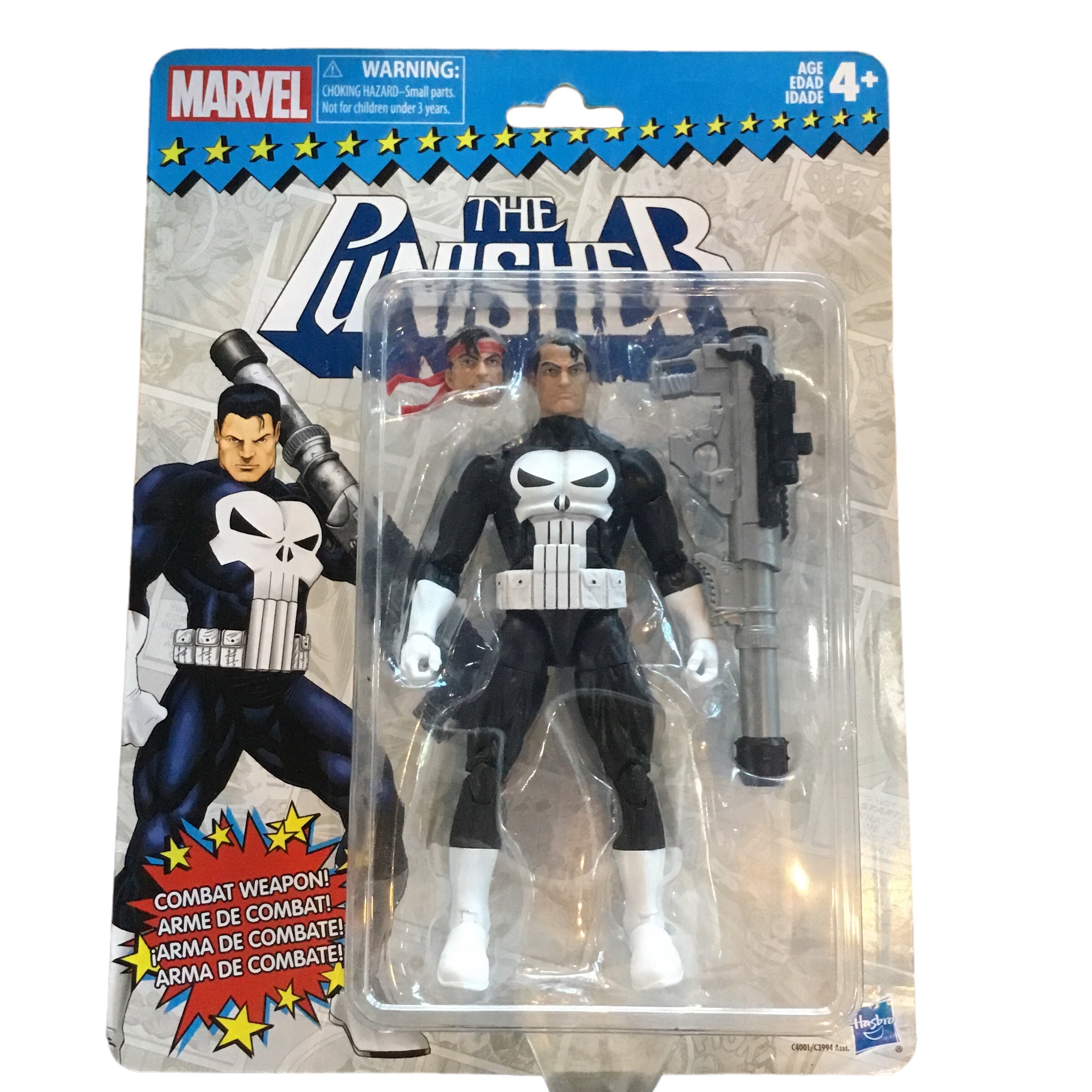 Marvel Retro Collection The Punisher 2017 Hasbro Figure – Collectors ...