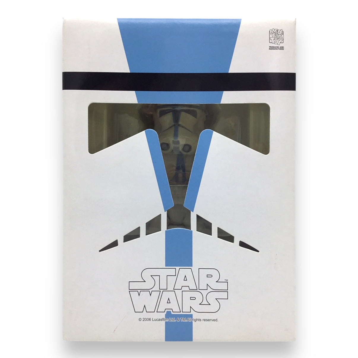 Medicom Star Wars Clone Trooper Vinyl Collectible Figure – VCD 2006 (M ...
