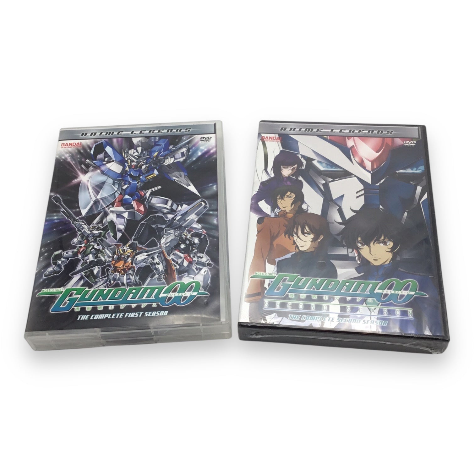 Mobile Suit Gundam Double 0 - The Complete 1st and 2nd Seasons ...