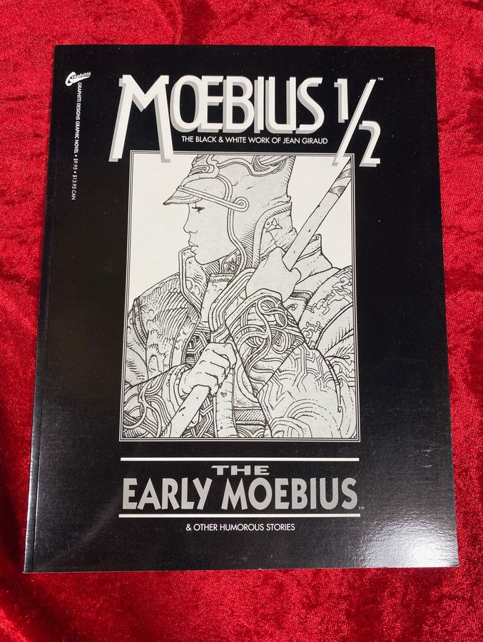 Moebius 1/2: The Early Moebius & Other Humorous Stories 1st Edition ...