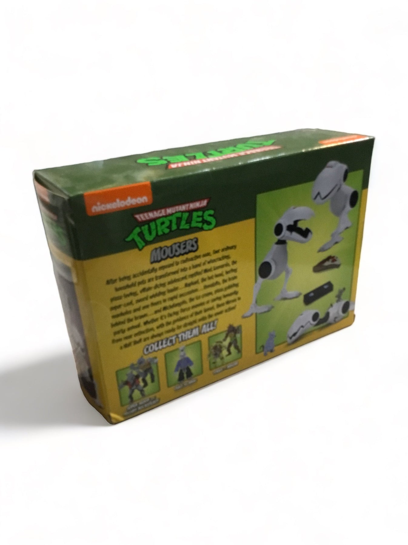 NECA - Teenage Mutant Ninja Turtles - Mousers Action Figures ...